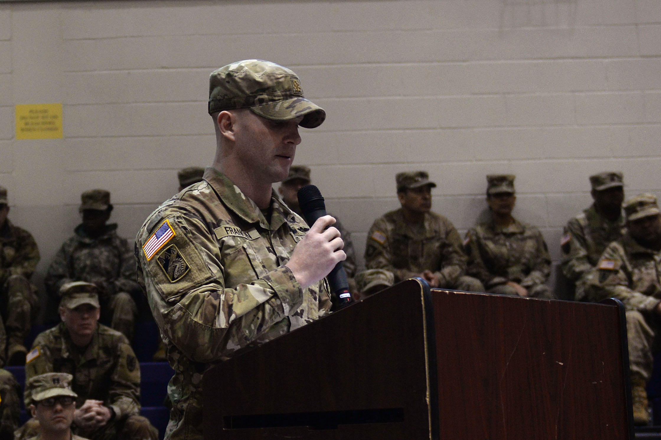 Fort Eustis units prepare to deploy > Joint Base Langley-Eustis ...