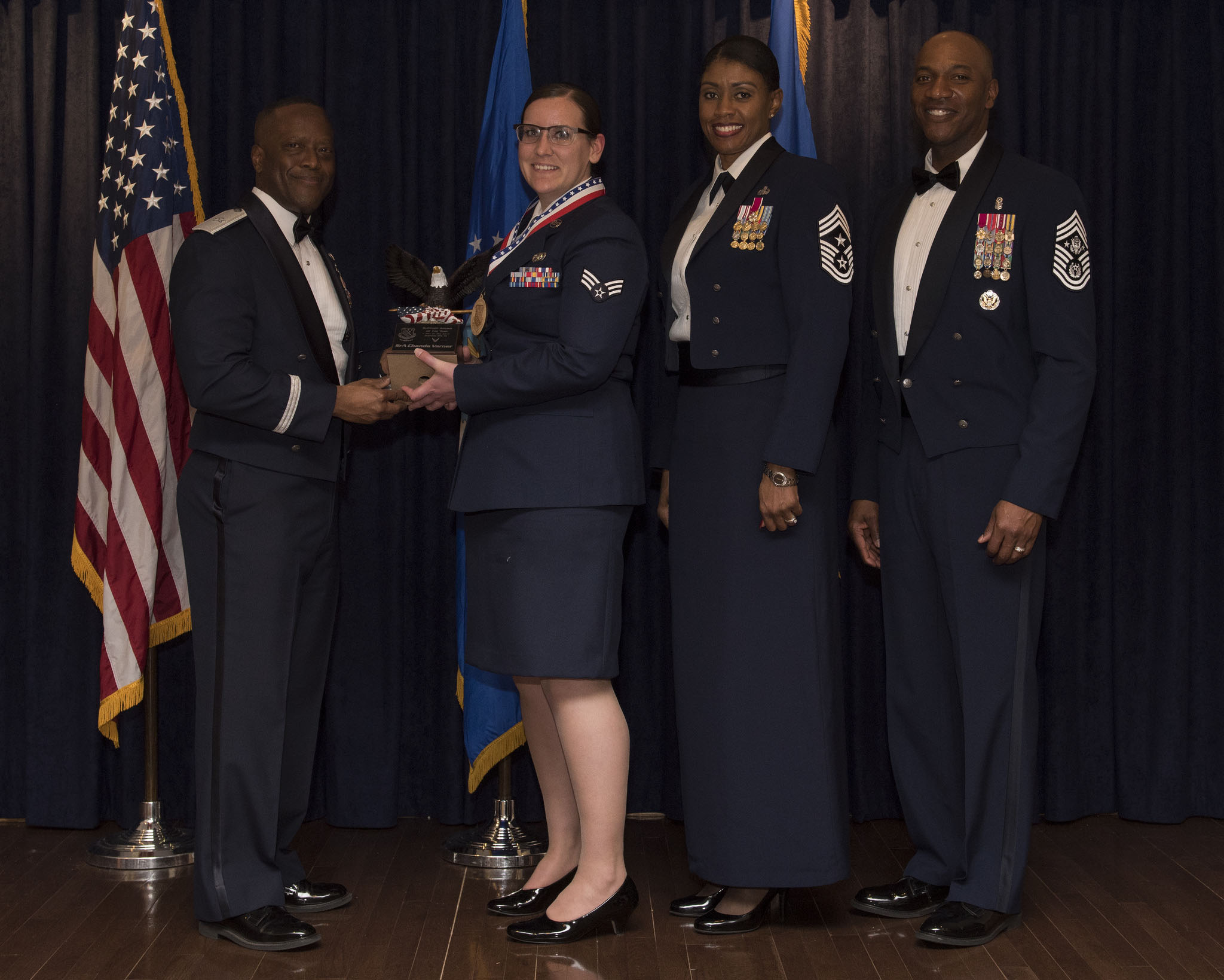 Sheppard honors annual award winners > Sheppard Air Force Base ...
