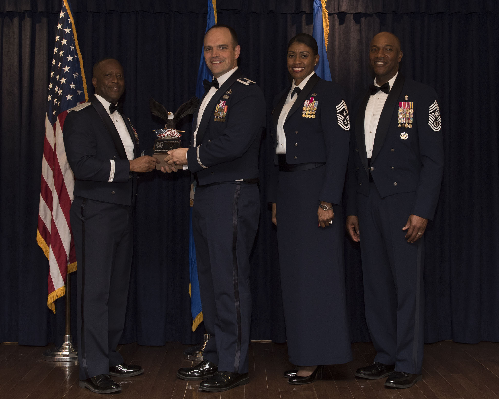 Sheppard honors annual award winners > Sheppard Air Force Base ...