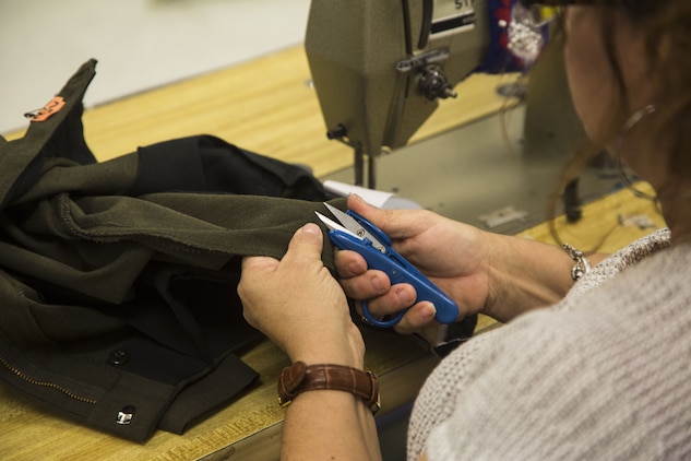 Ironing it out: MCAS Yuma Marines Depend On Station Dry-Cleaners ...
