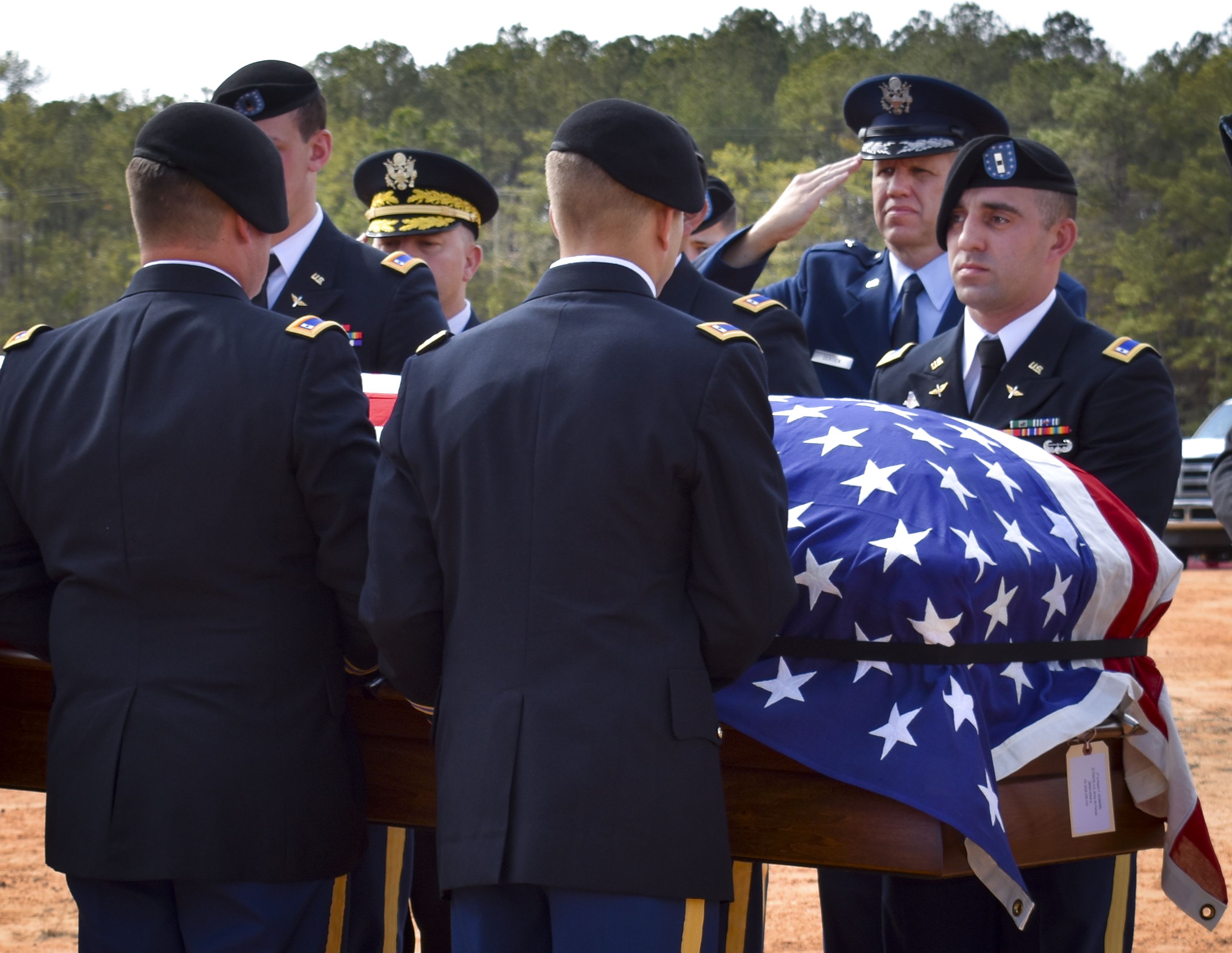 Promise kept: WWII hero returns home > Eglin Air Force Base > Article ...