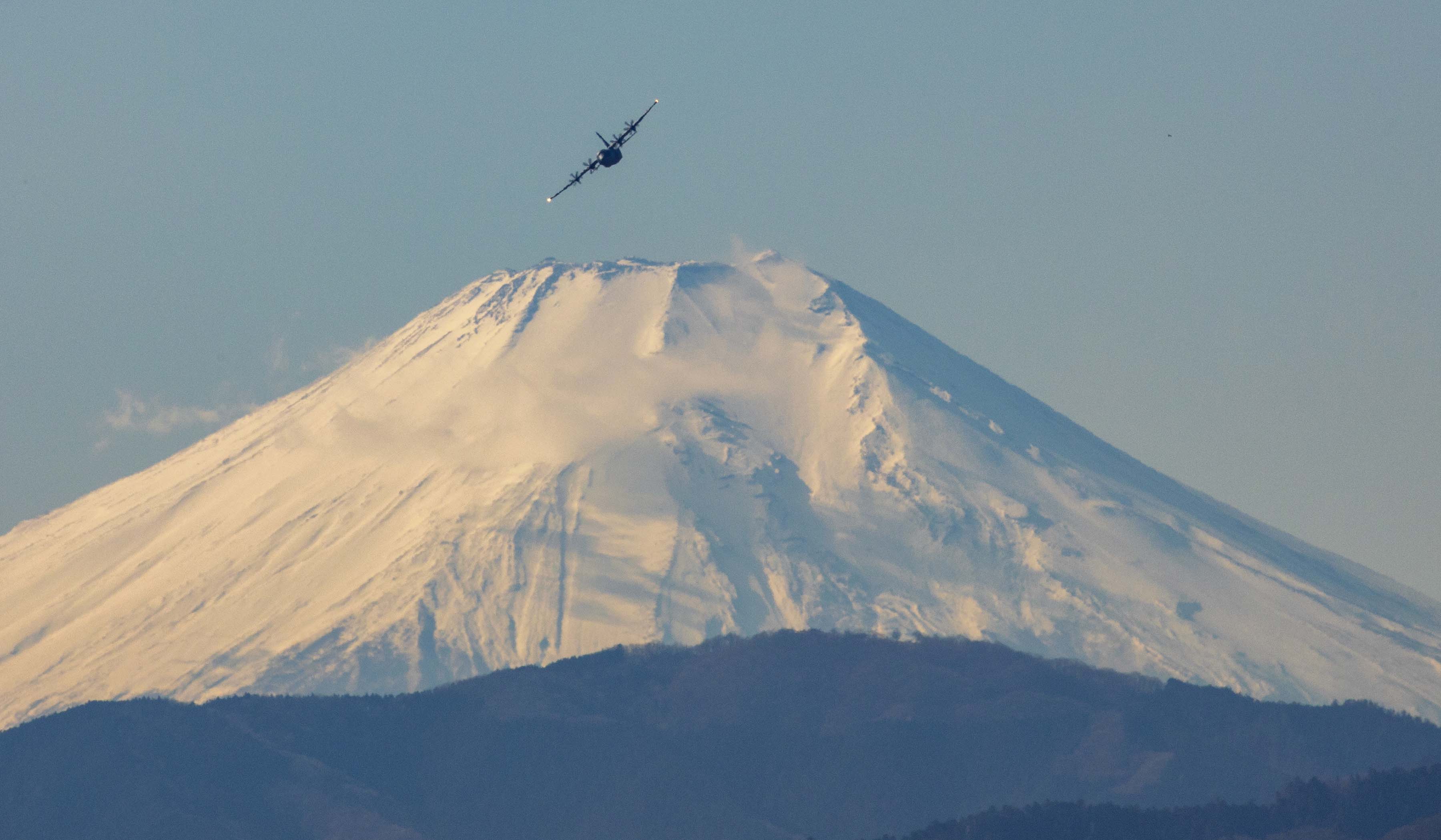 Fuji flight