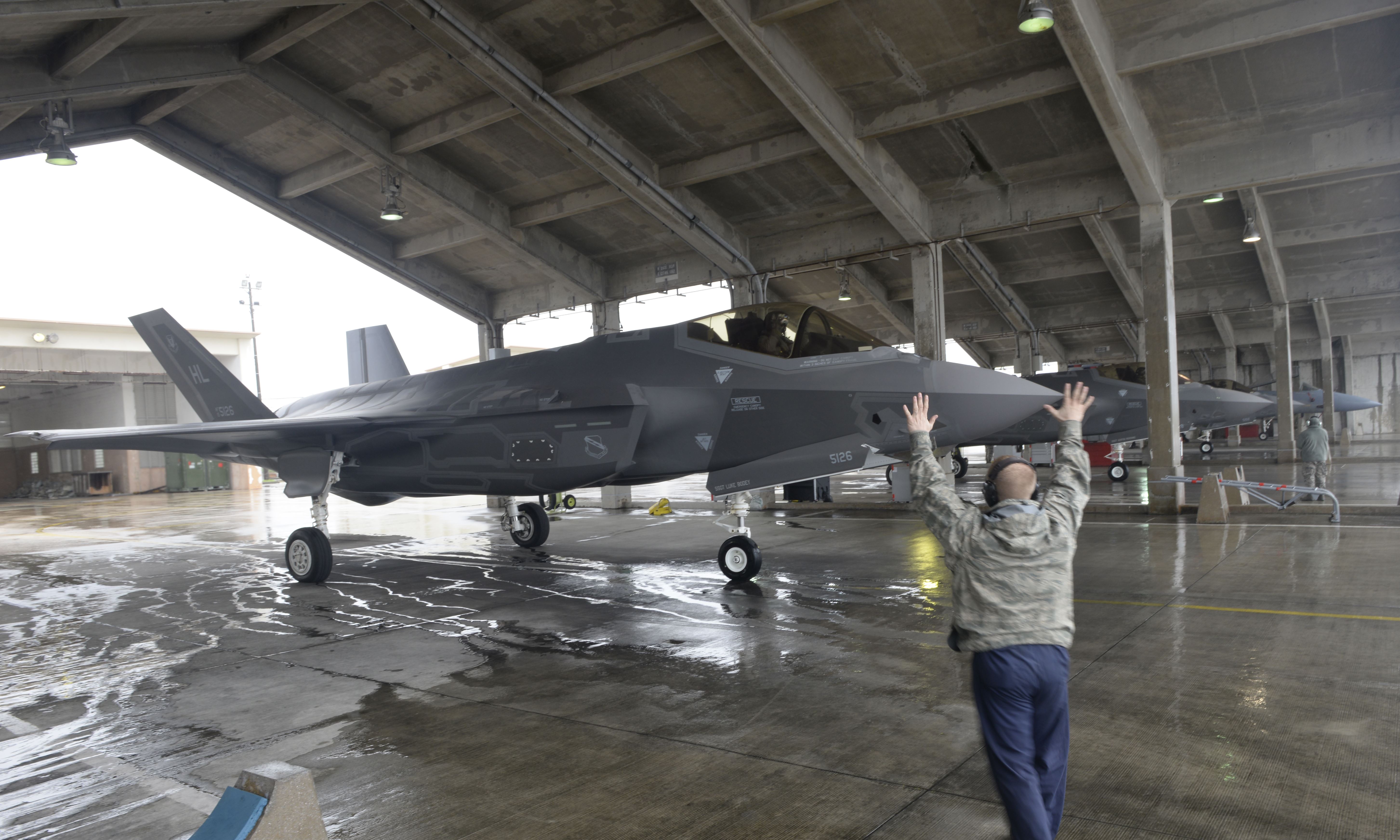 Cloudy With A Chance of Lightning > Kadena Air Base > Article Display