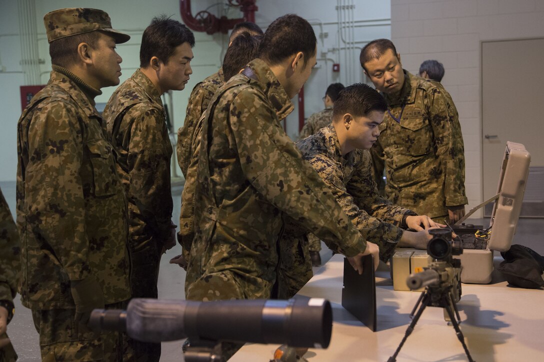 MCIPAC hosts JGSDF EOD for Tour