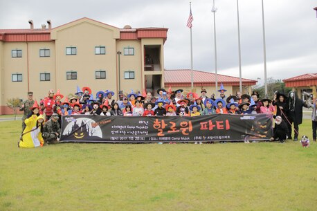 Camp Mujuk, Korea
