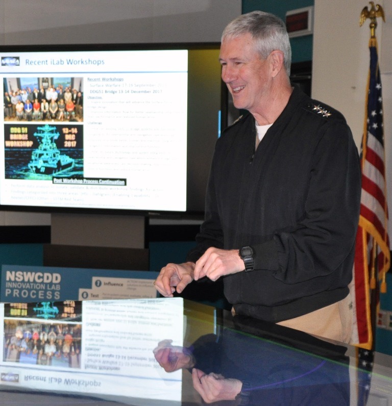 NAVSEA Commander Launches Tour of Navy Warfare Centers, Sees Campaign ...