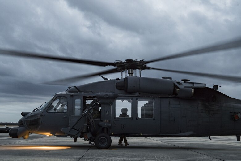 41st RQS, HMU perform night operations > Moody Air Force Base > Article ...