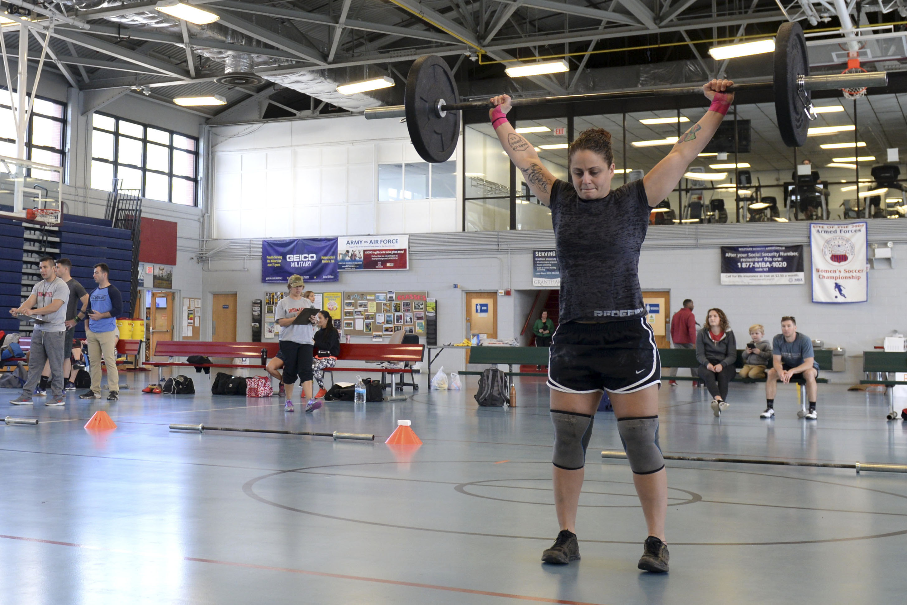FSS hosts Iron Athlete Competition > Joint Base Langley-Eustis ...