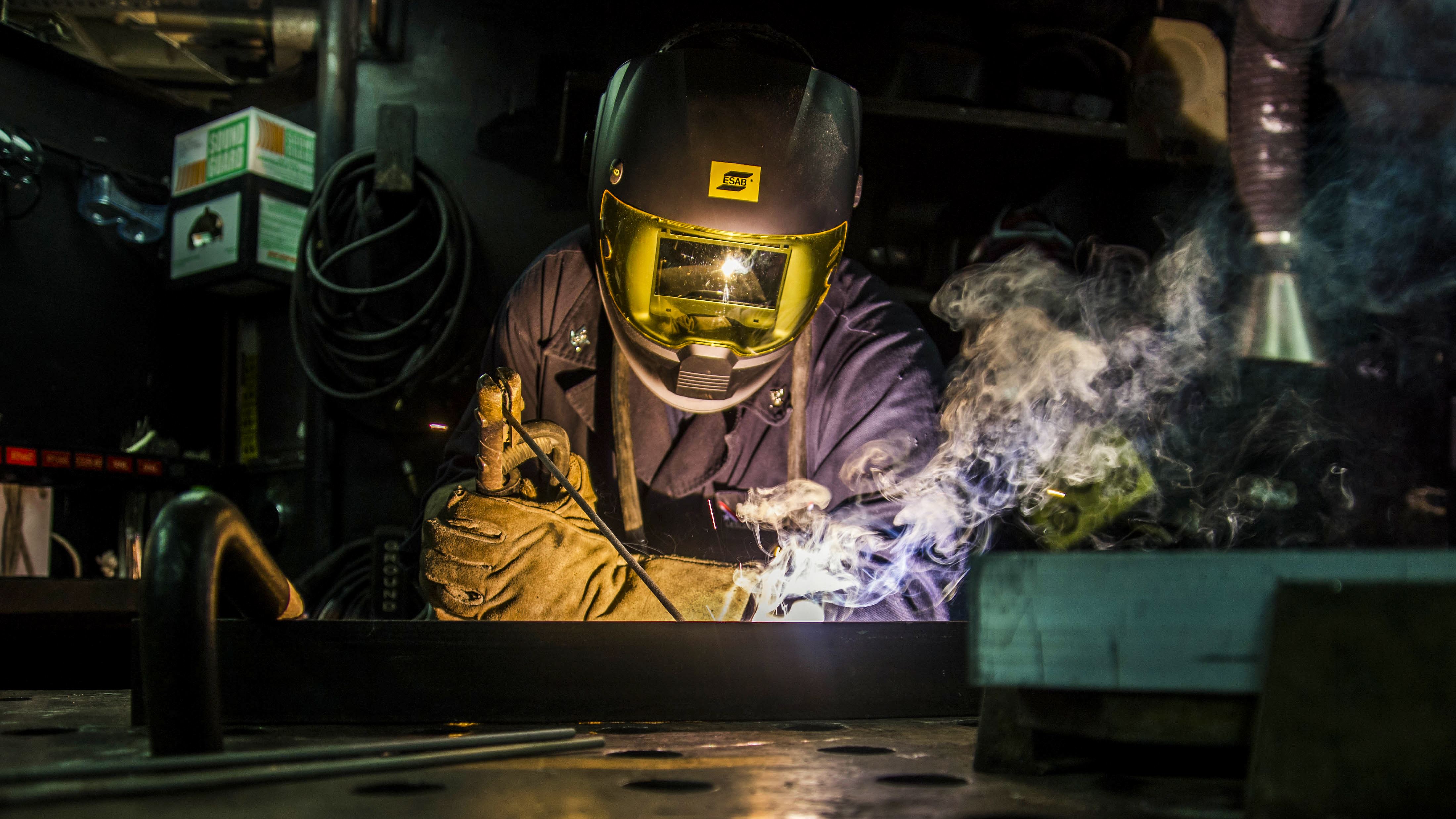 Welding Work | U.S. Department of War
