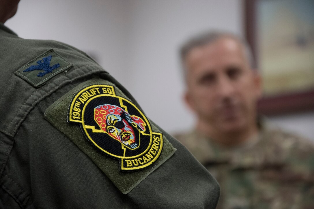 PRANG visits 818 MSAS