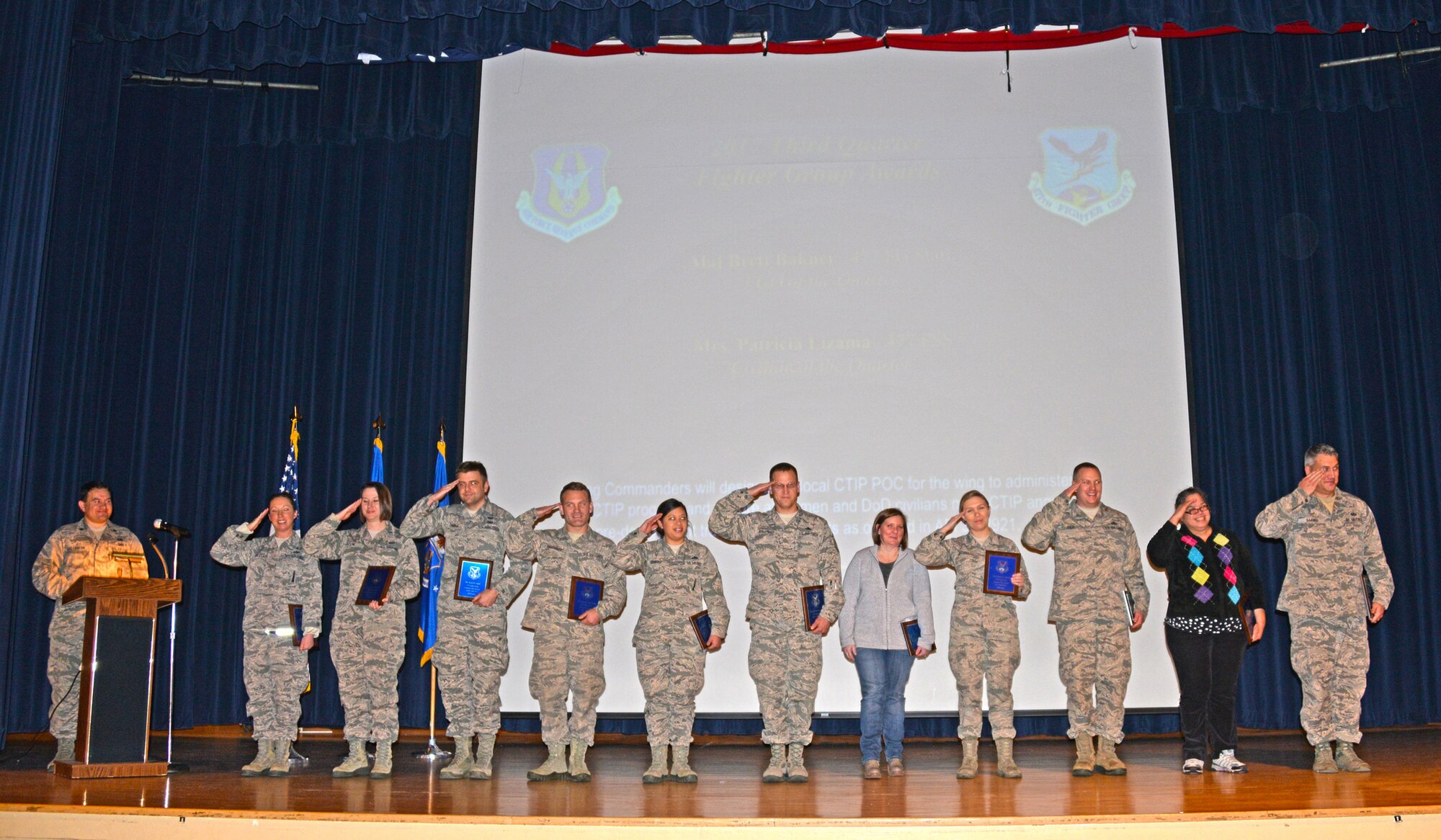 Awards and CCAF Achievements > 477th Fighter Group > Article Display