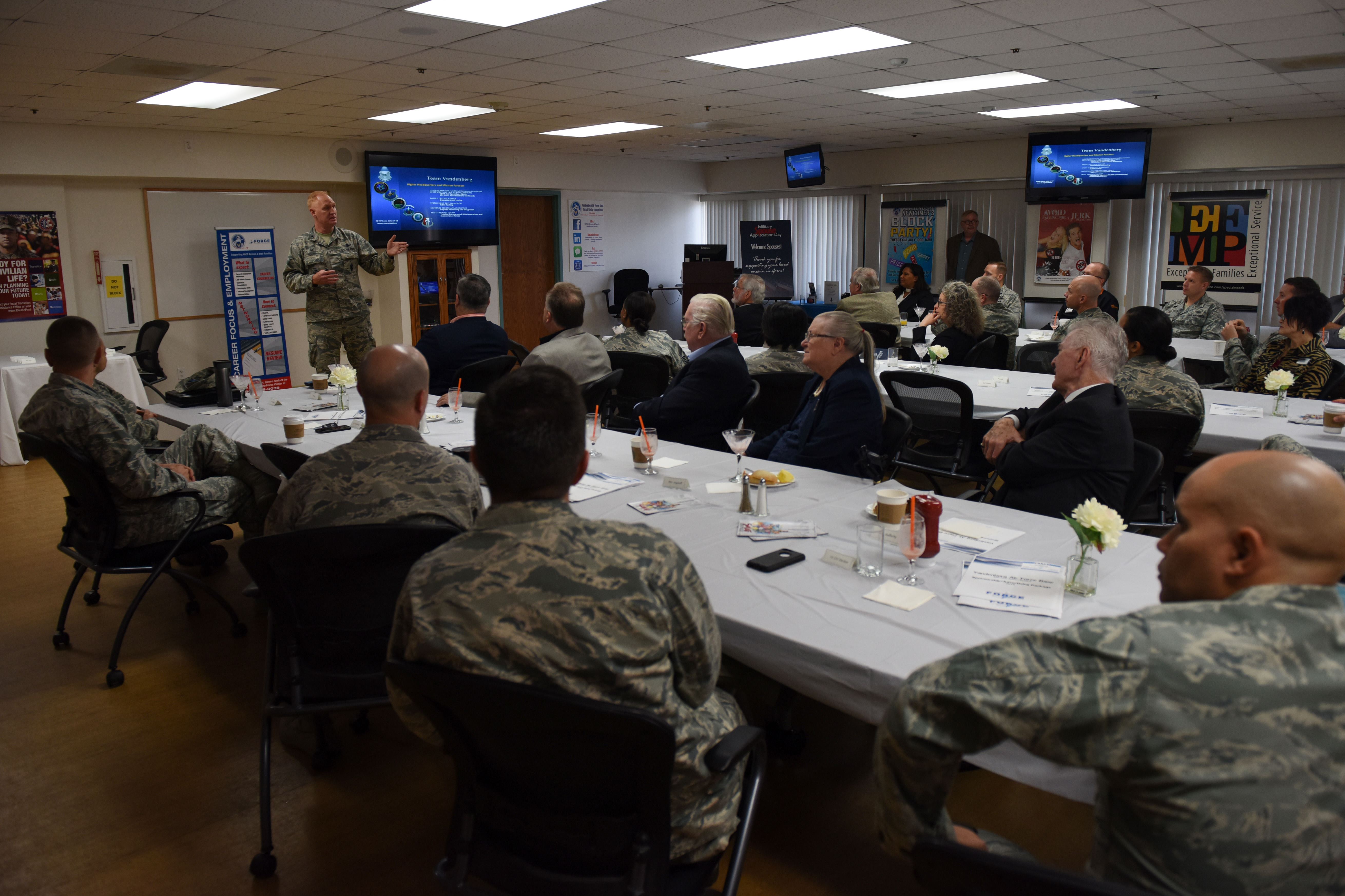 30th Space Wing Honorary Commanders Program