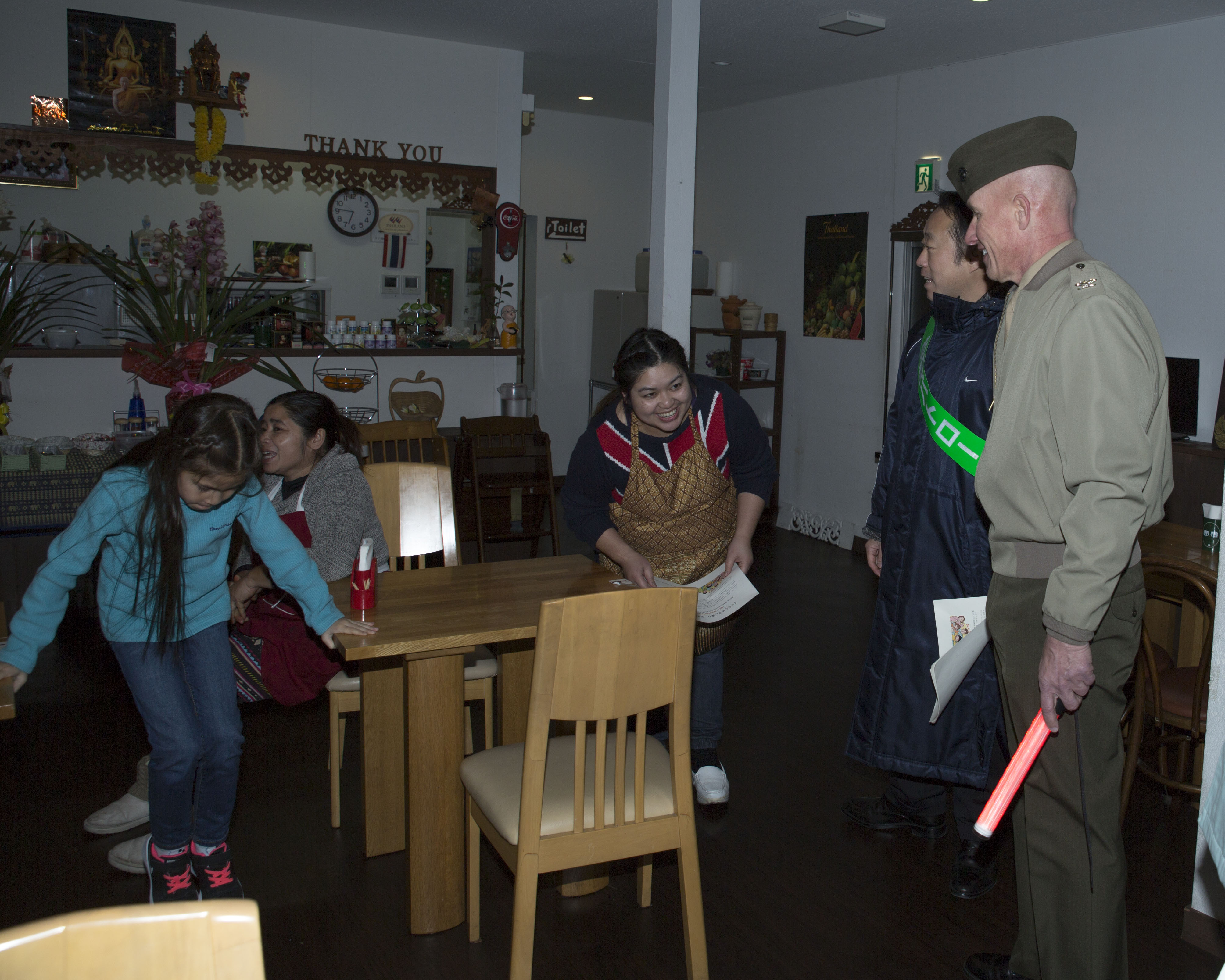 Leaders walk toward unity > Marine Corps Air Station Iwakuni, Japan ...