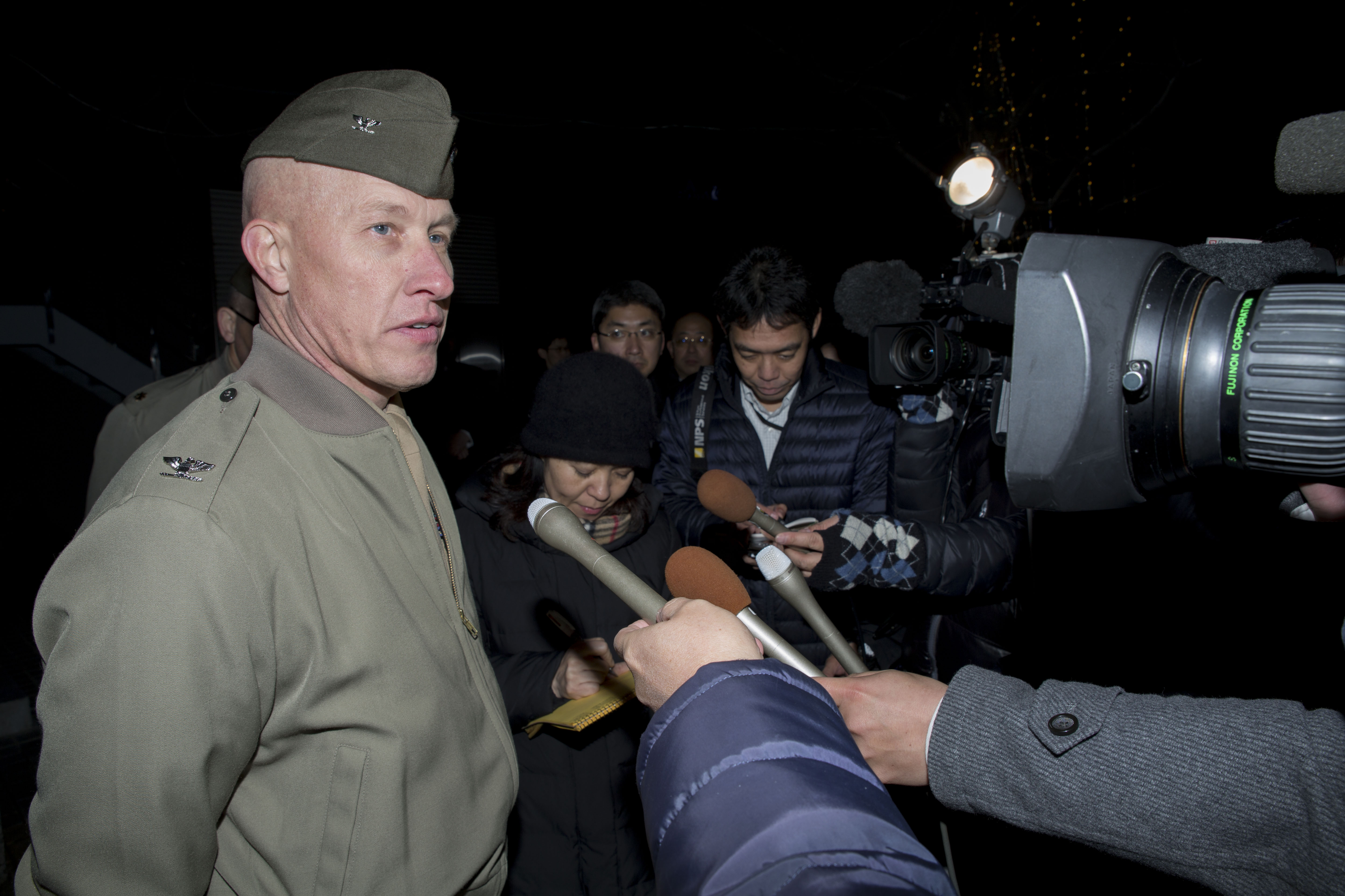 Leaders walk toward unity > Marine Corps Air Station Iwakuni, Japan ...