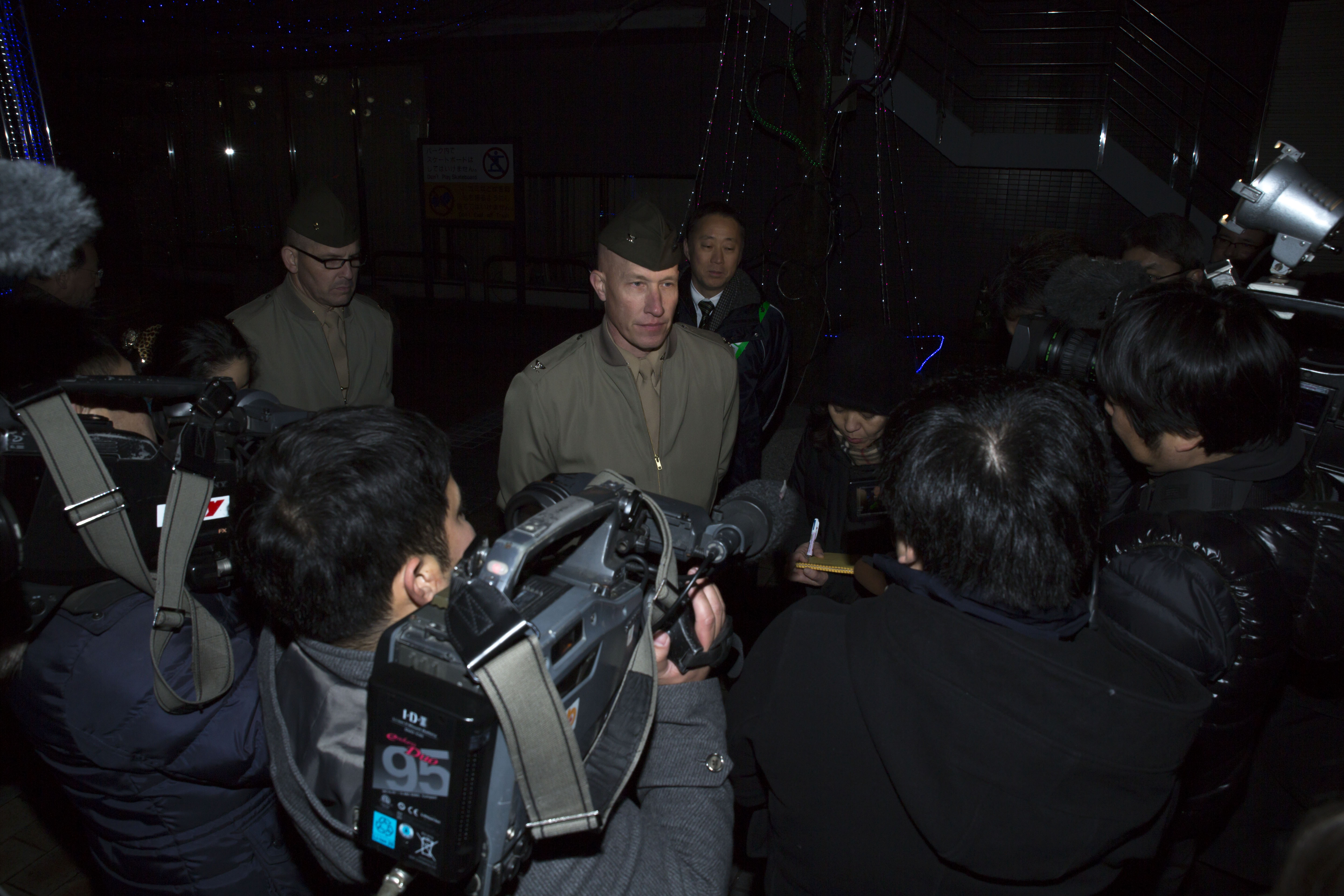 Leaders walk toward unity > Marine Corps Air Station Iwakuni, Japan ...
