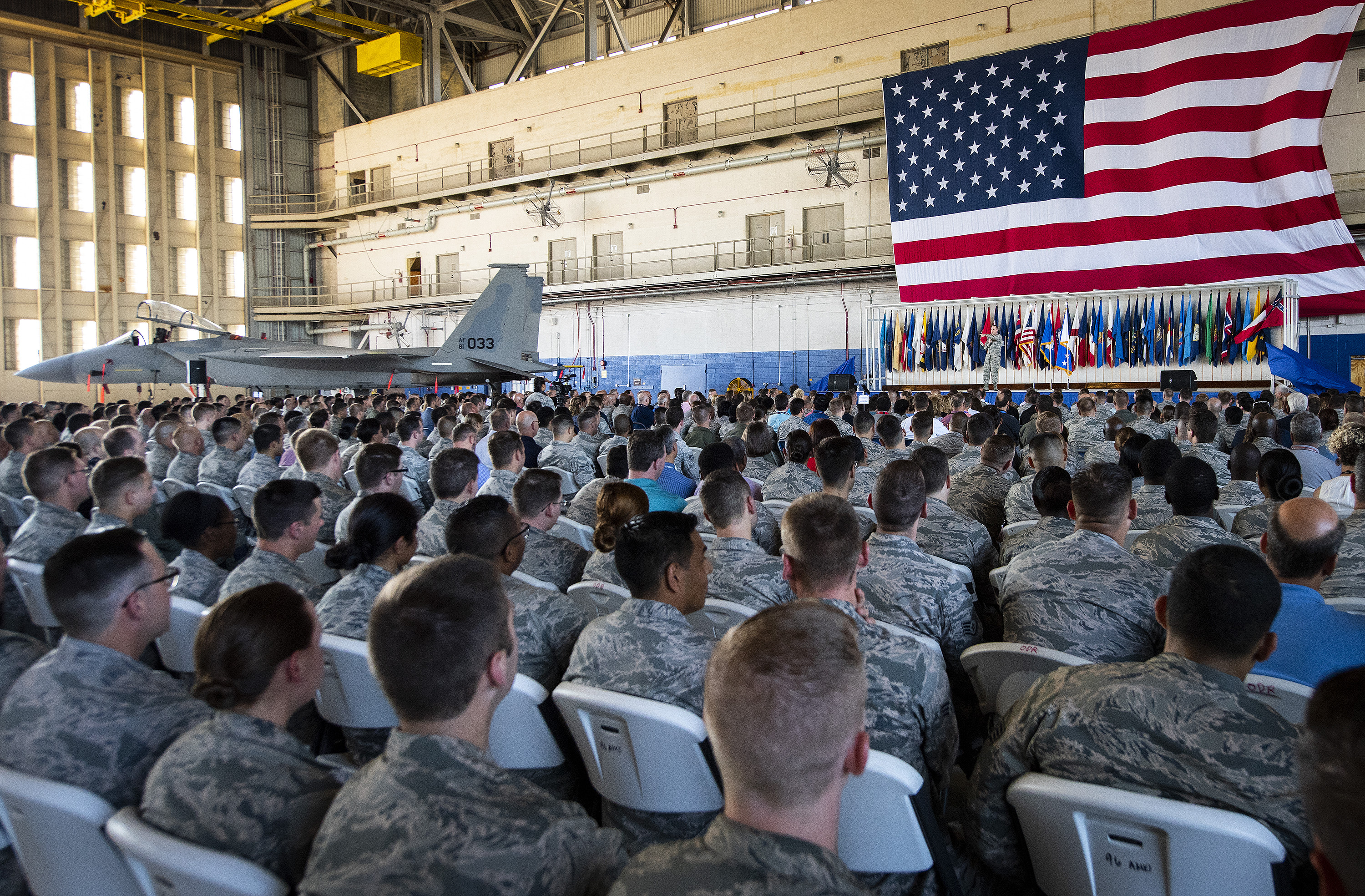 AF Chief of Staff visits, talks with Team Eglin > Eglin Air Force Base ...