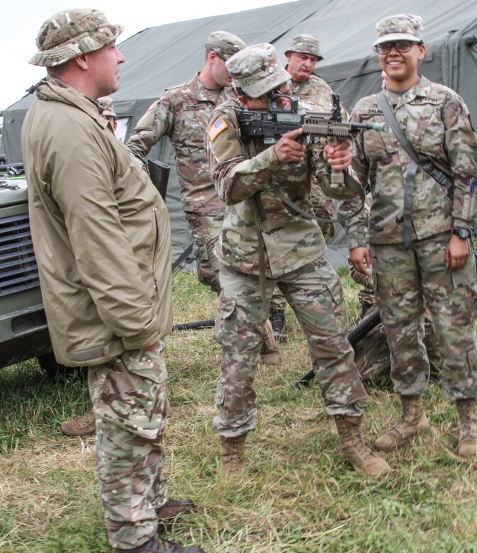 British, U.S. Army Reserve units enhance medical readiness at Saber ...