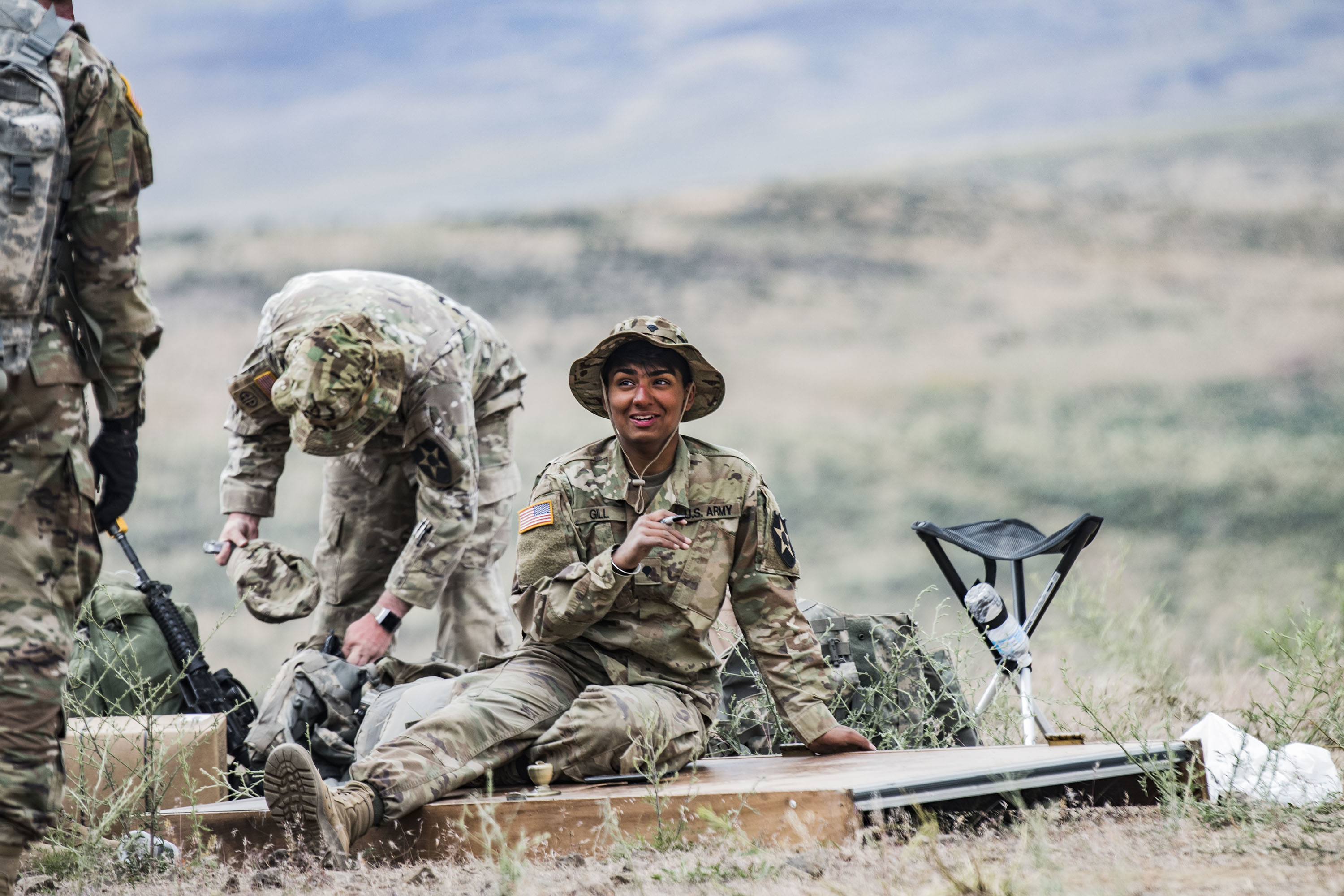 Guard Soldier balances the many things that make her unique