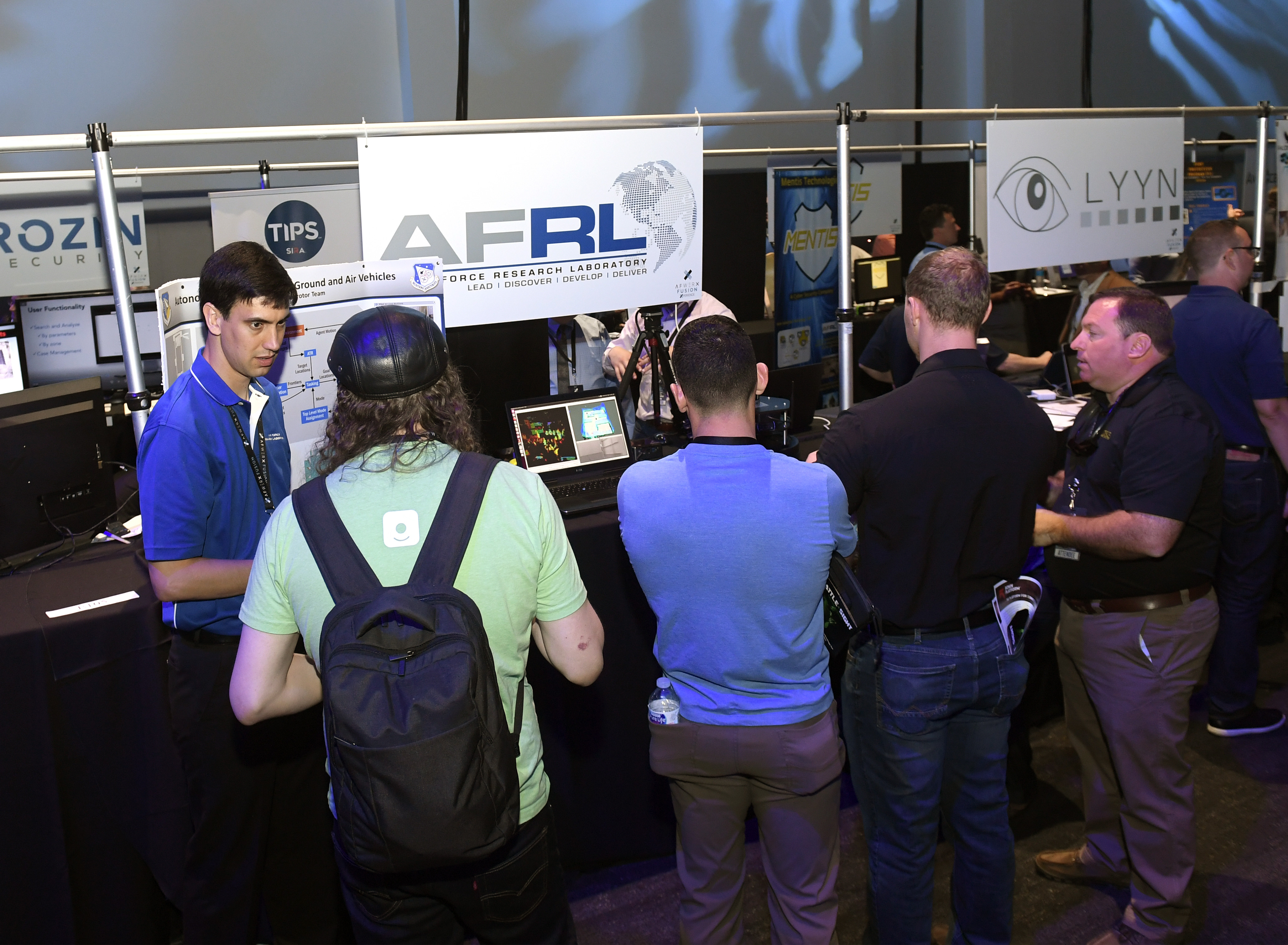 AFRL researchers answer AFWERX Fusion Challenge > Wright-Patterson AFB ...
