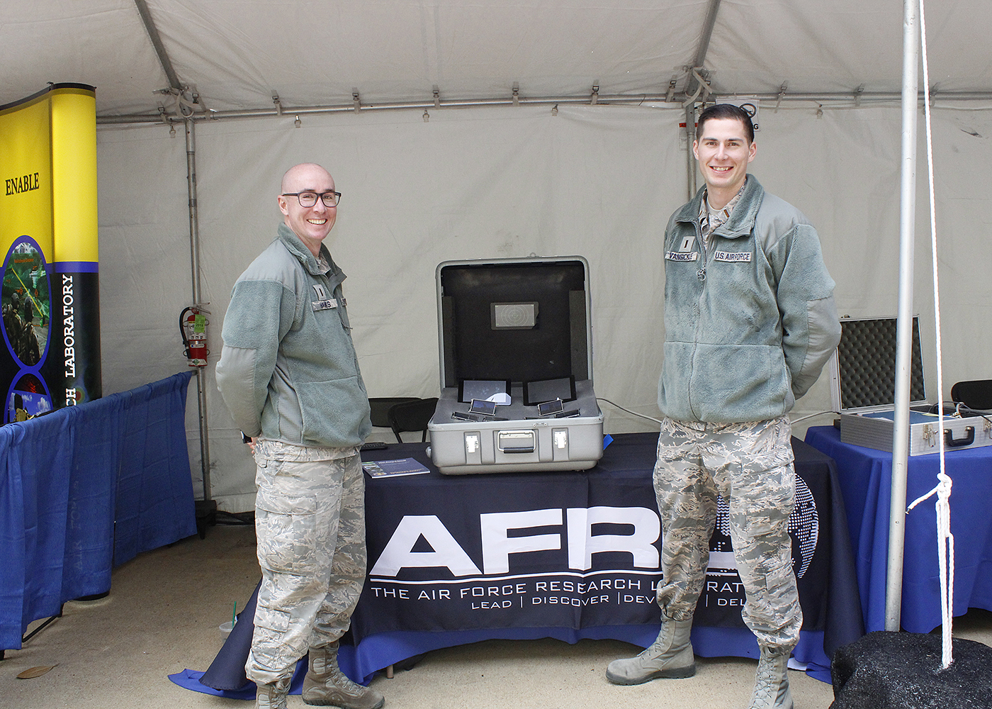 AFRL officer gives freedom new meaning > Kirtland Air Force Base ...