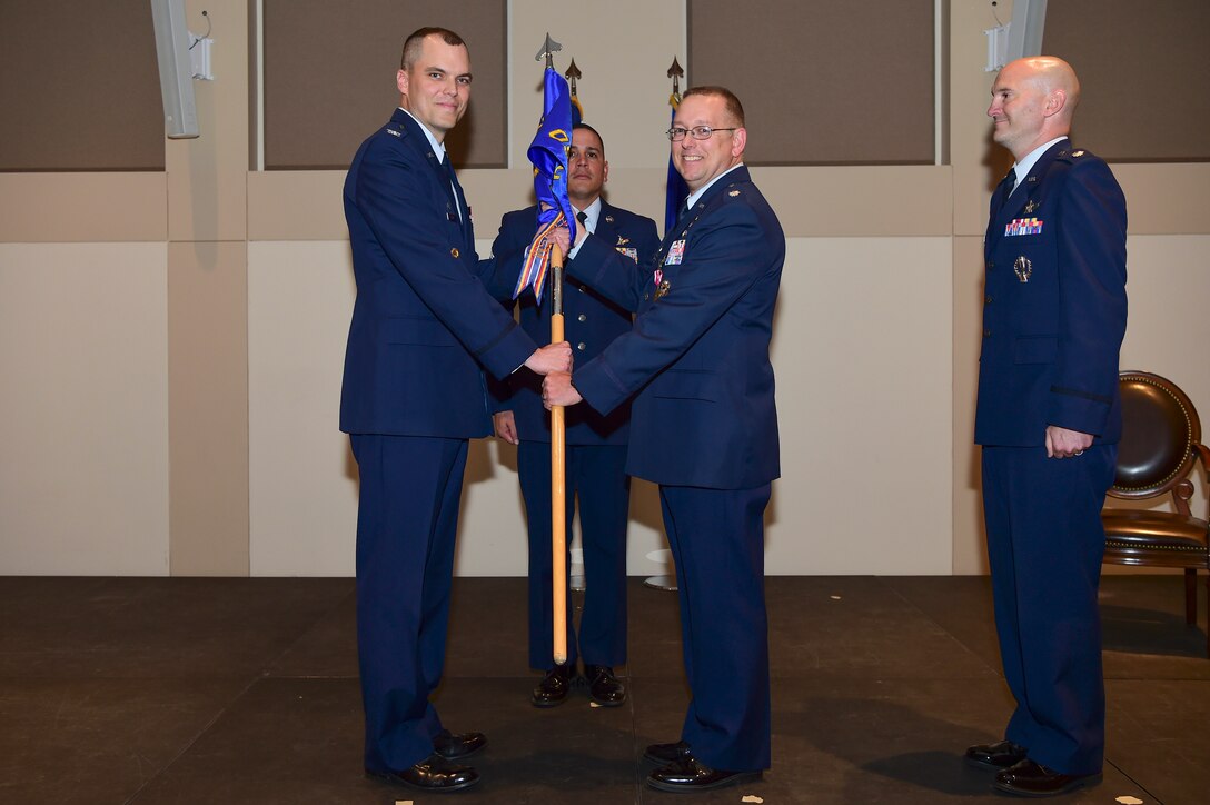 Team Buckley welcomes new 460 OSS commander