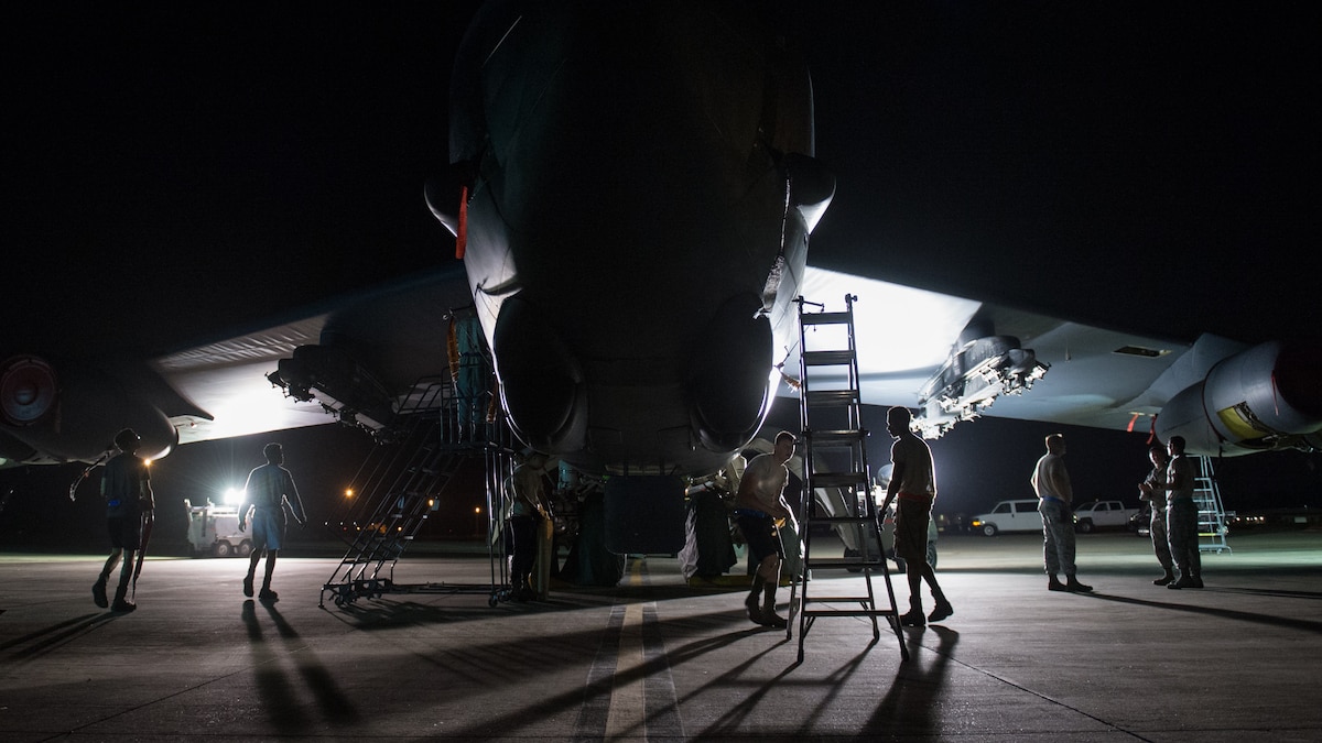Buffing the Buff > Barksdale Air Force Base > Display