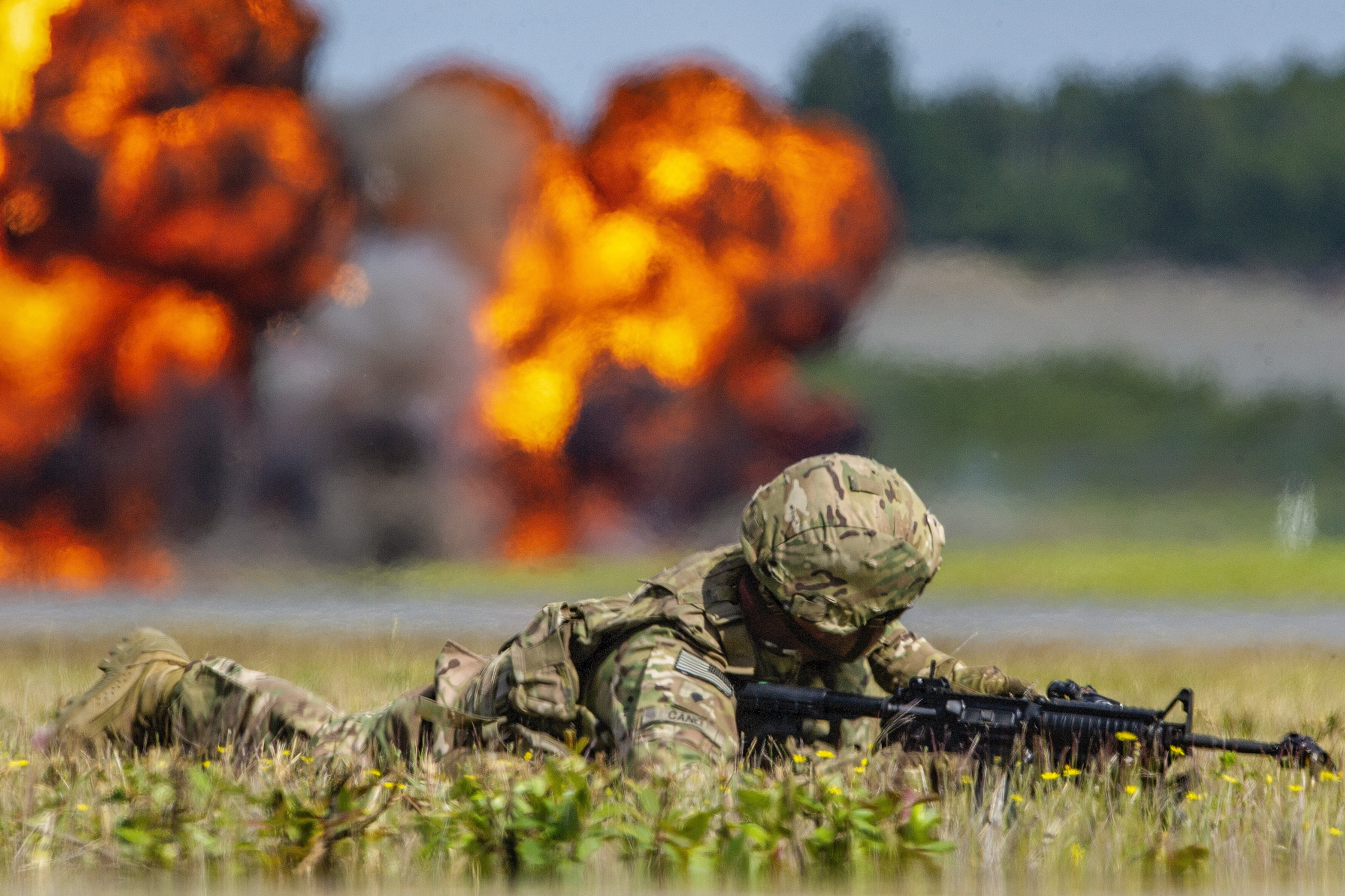 Fiery Field | U.S. Department of War