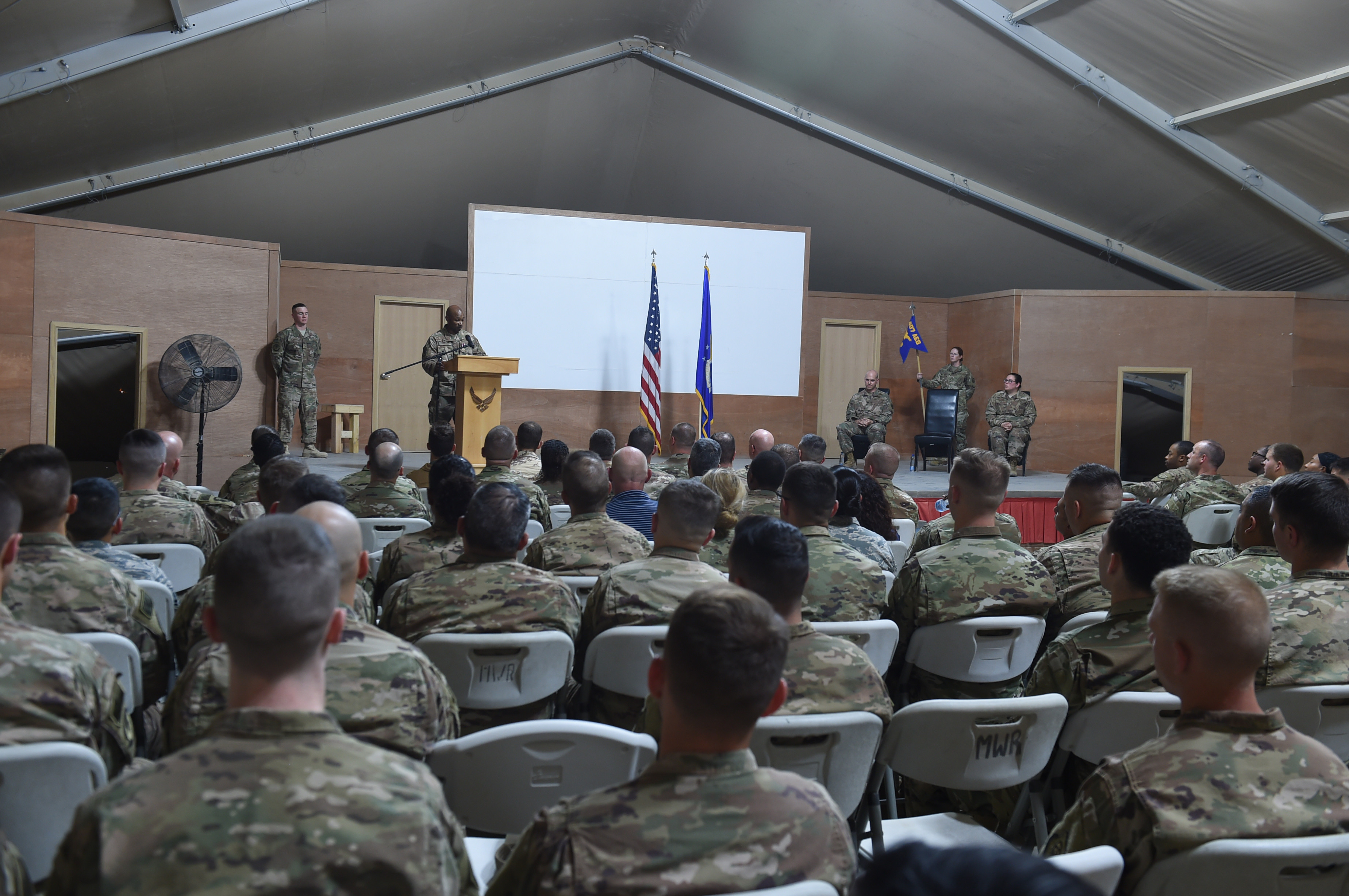 407th ECS welcomes new commander > U.S. Air Forces Central > News