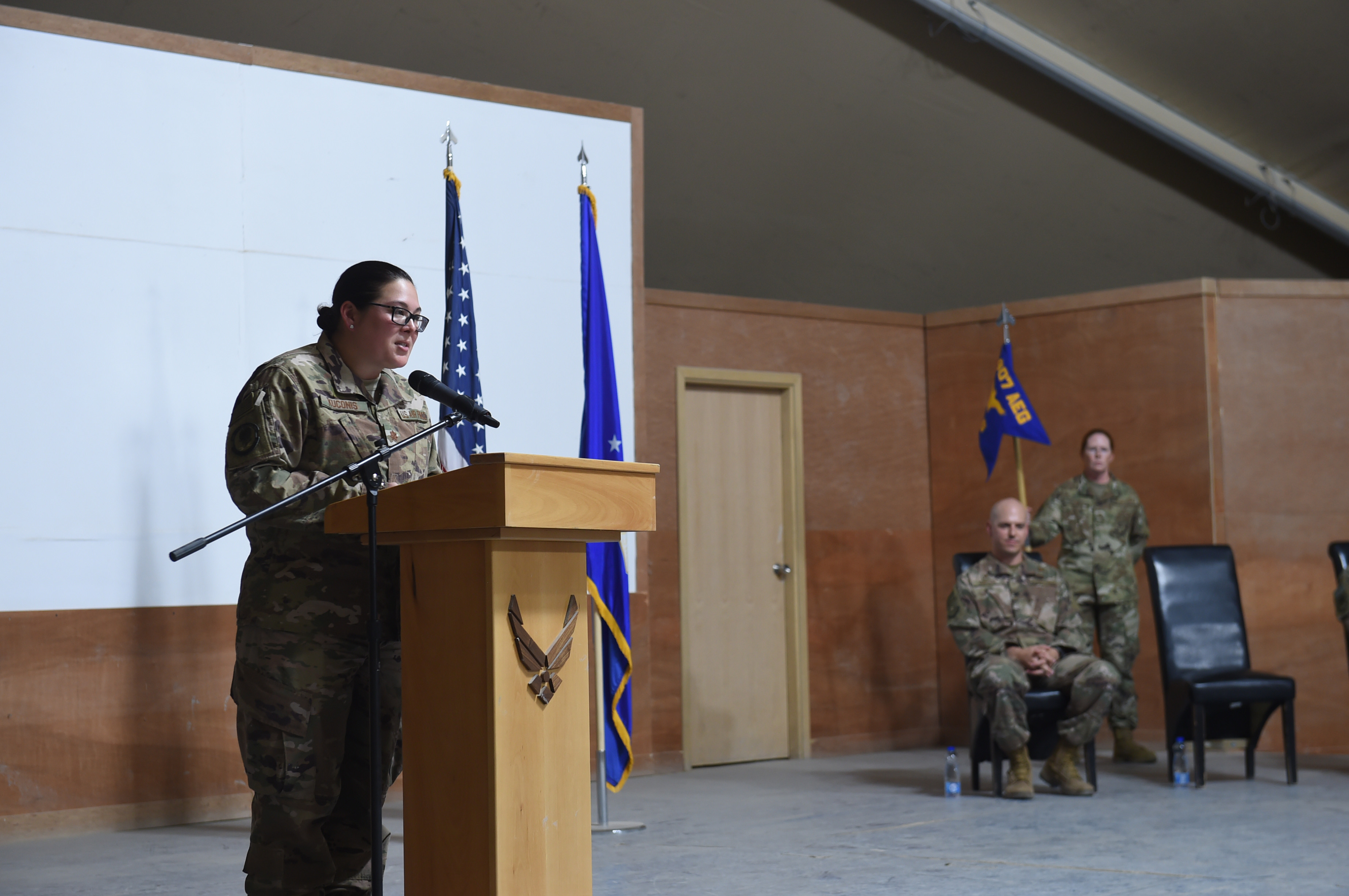 407th ECS welcomes new commander > U.S. Air Forces Central > News