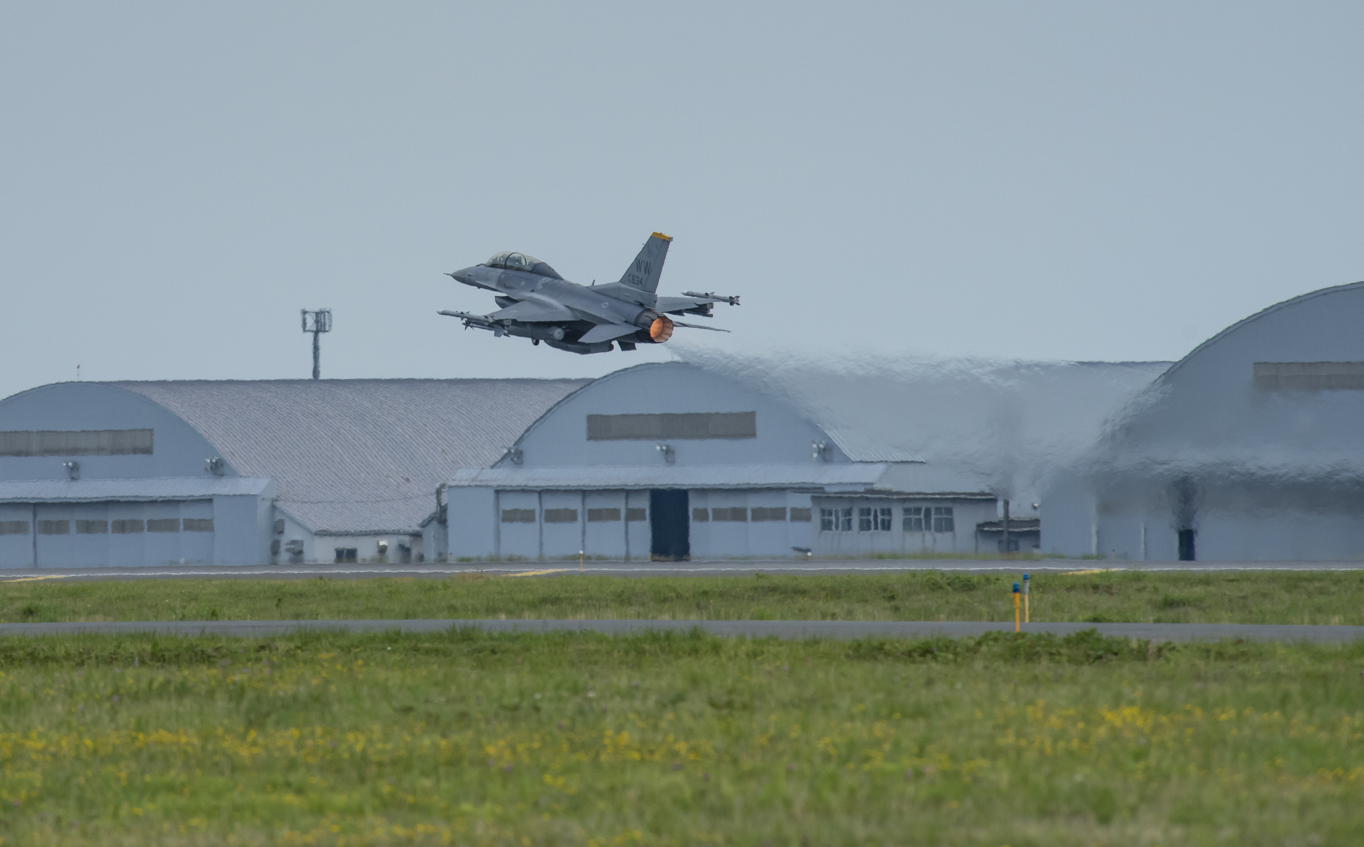 35th Fighter Wing, 3rd Air Wing commanders integrate in bilateral ...