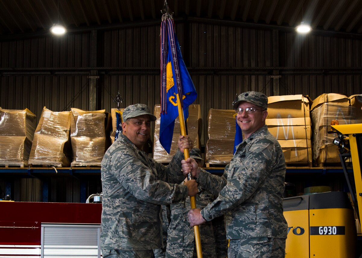 52nd Civil Engineer Squadron Change of Command > Spangdahlem Air Base ...