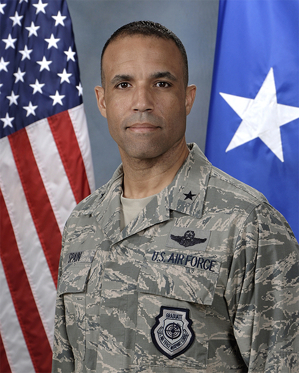 BRIGADIER GENERAL ADRIAN L. SPAIN > U.S. Air Forces Central Command ...