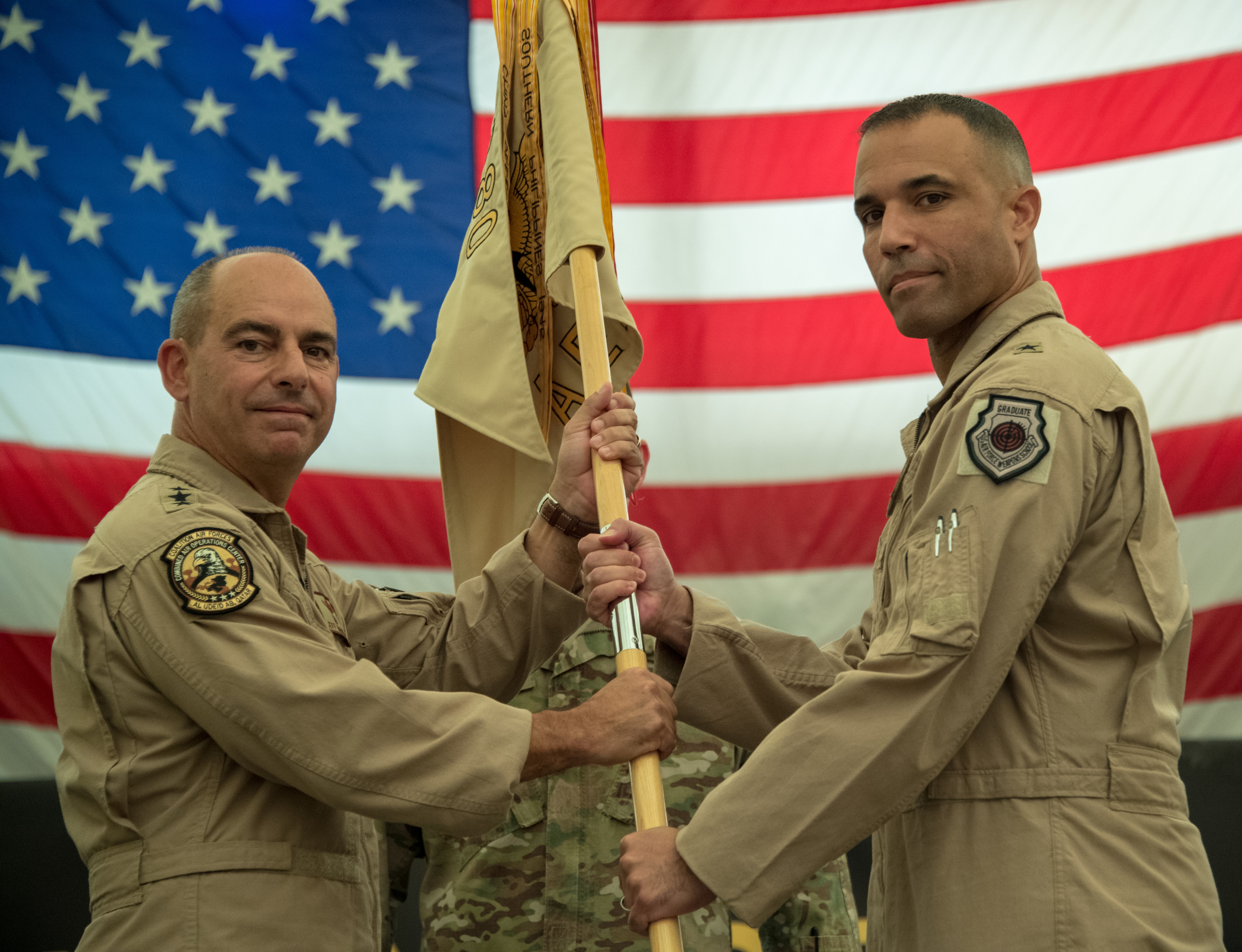 380 AEW welcomes new commander > U.S. Air Forces Central > 380AEW ...