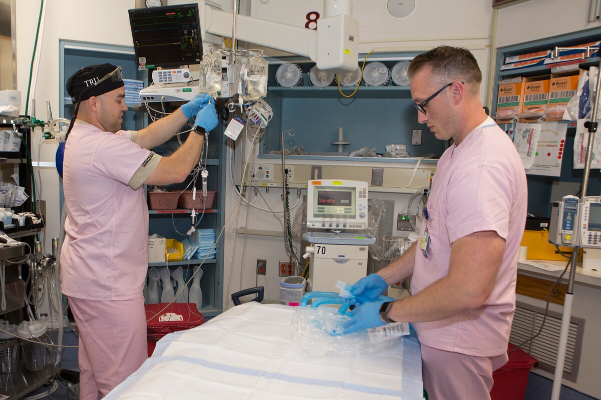 Baltimore C-STARS partnership prepares Airmen for battlefield medicine ...