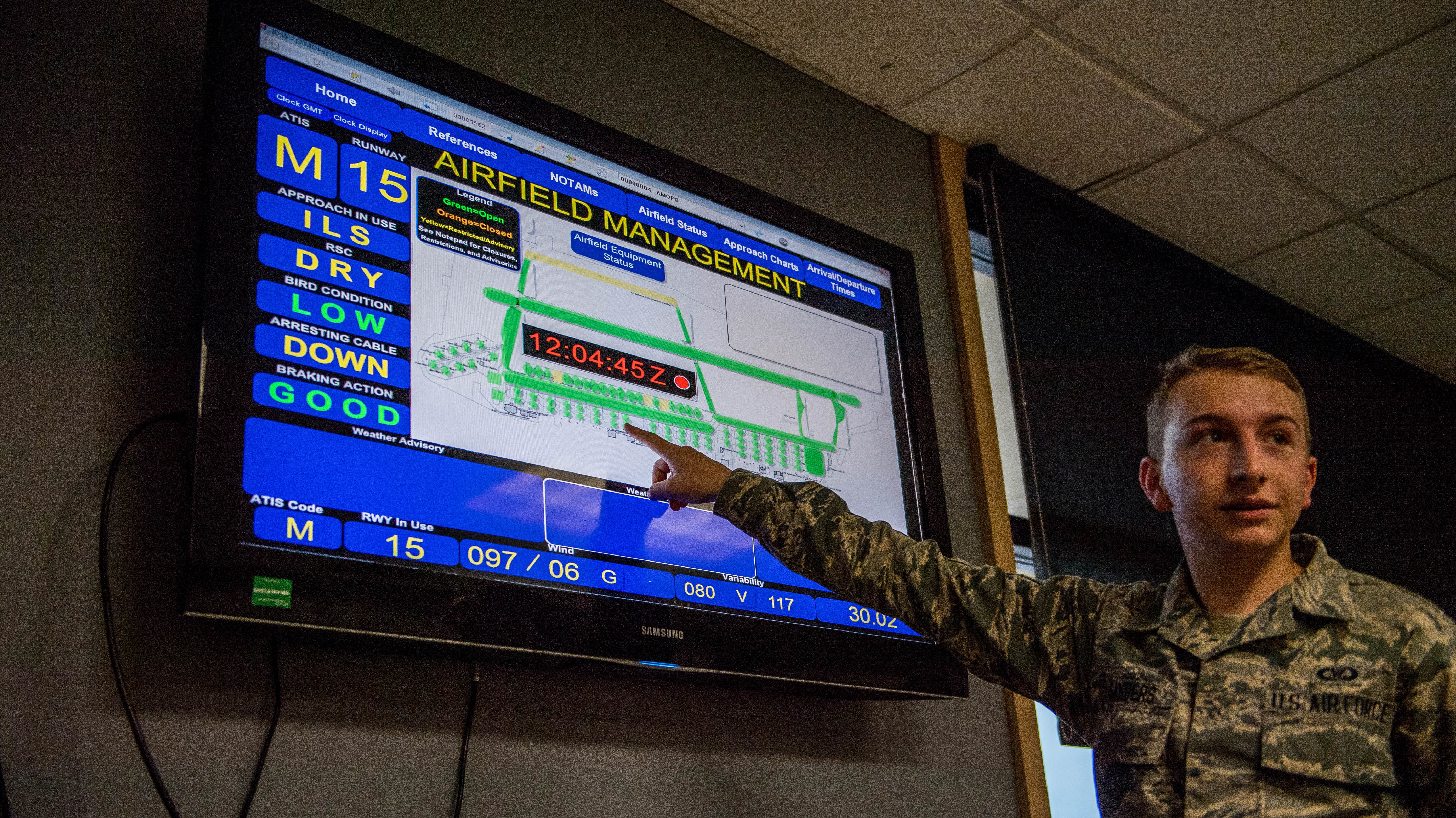 Their airfield, their domain > Barksdale Air Force Base > Display