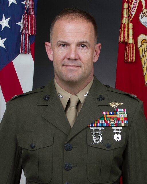 Colonel Michael H. Johnson > Training Command > Biography