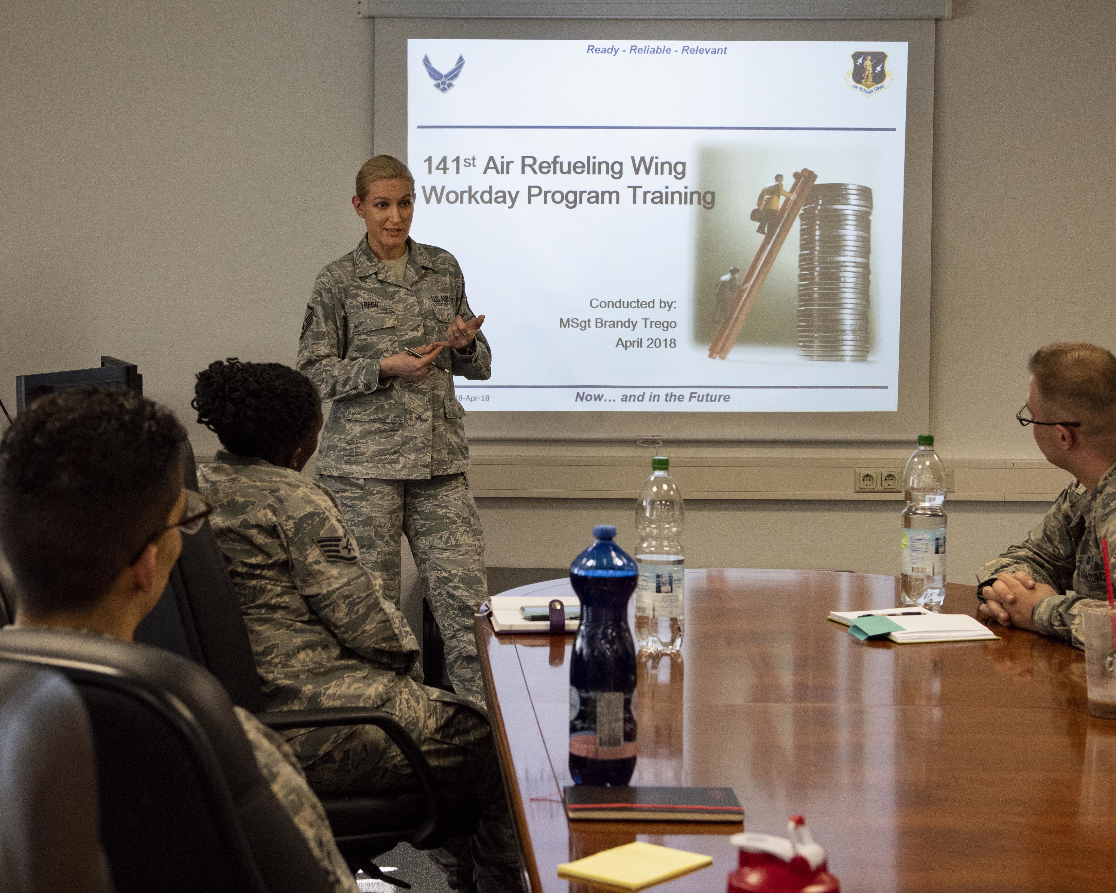 Guardsmen find success in training at Spangdahlem > 141st Air Refueling ...