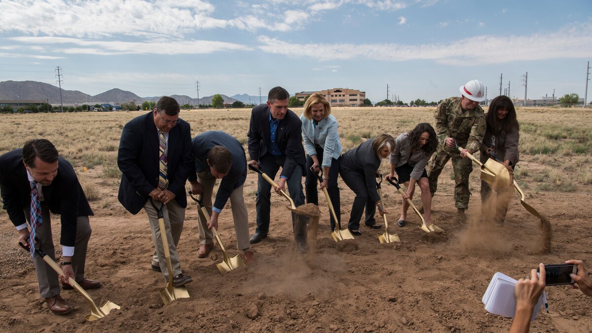NNSA breaks ground on new facilty > Kirtland Air Force Base > Article ...