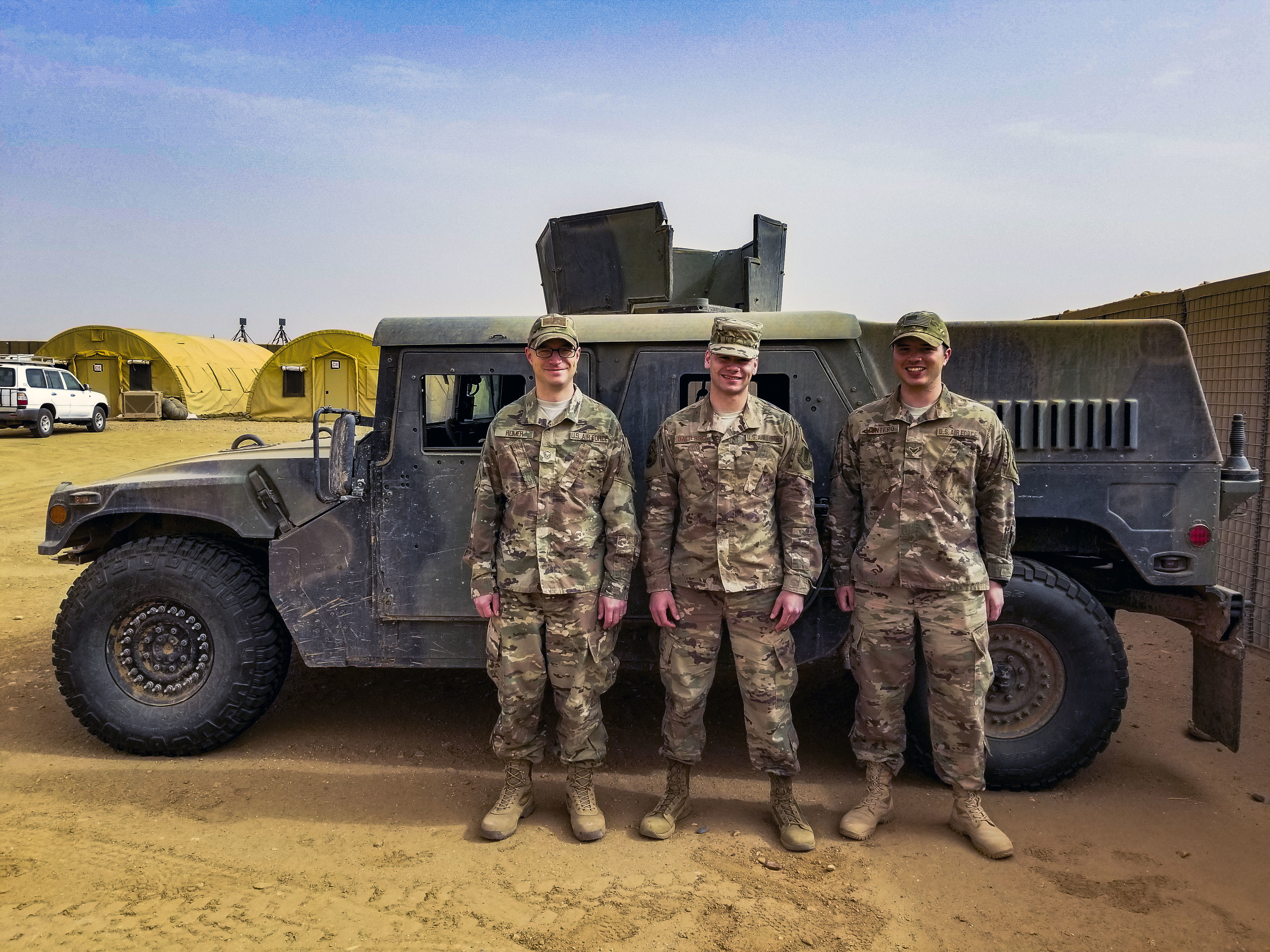Holloman weather Airmen preps for sand storms at Nigerien Air Base 201 ...
