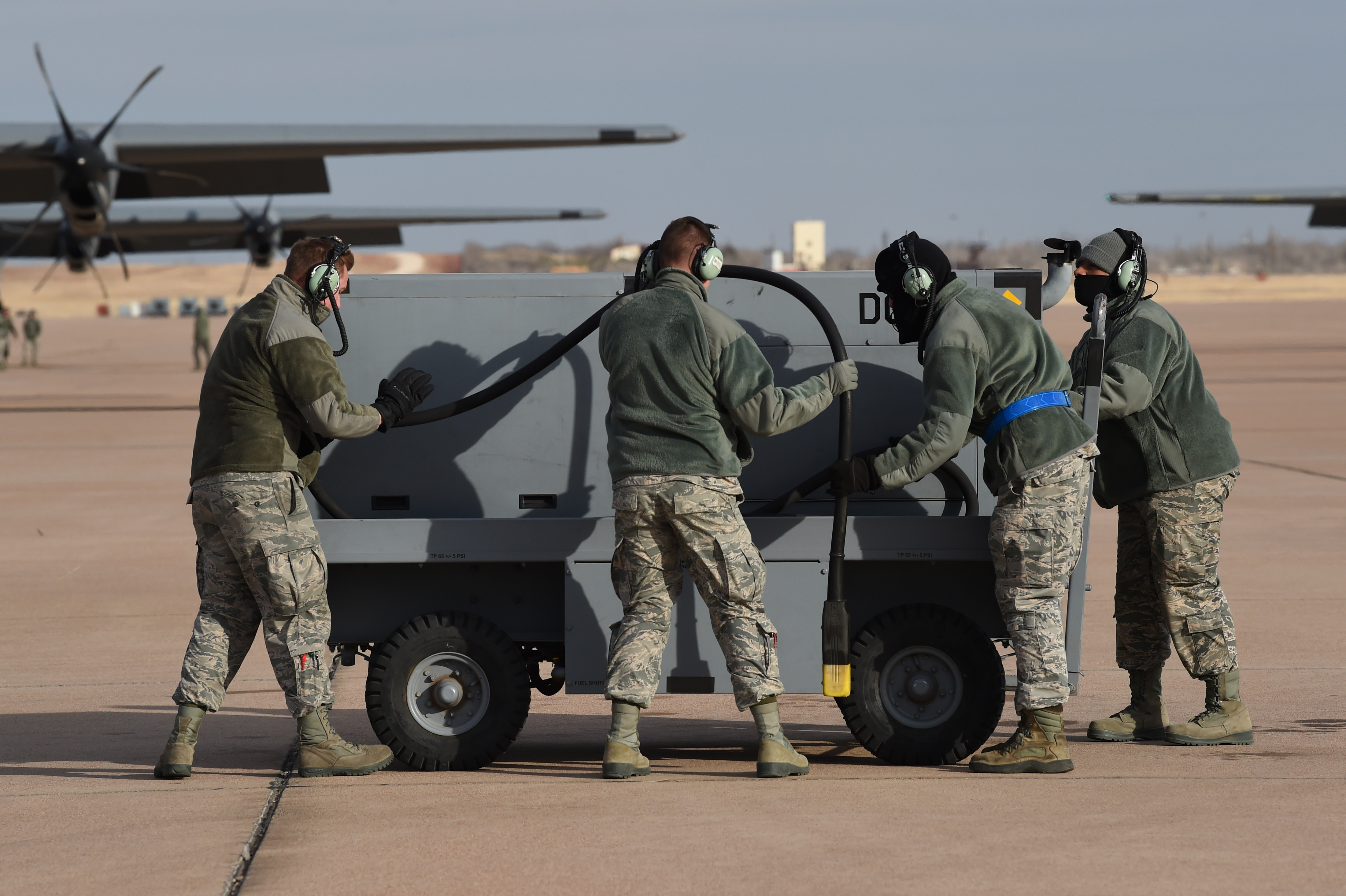 317th AW celebrates year of accomplishments > Dyess Air Force Base > News