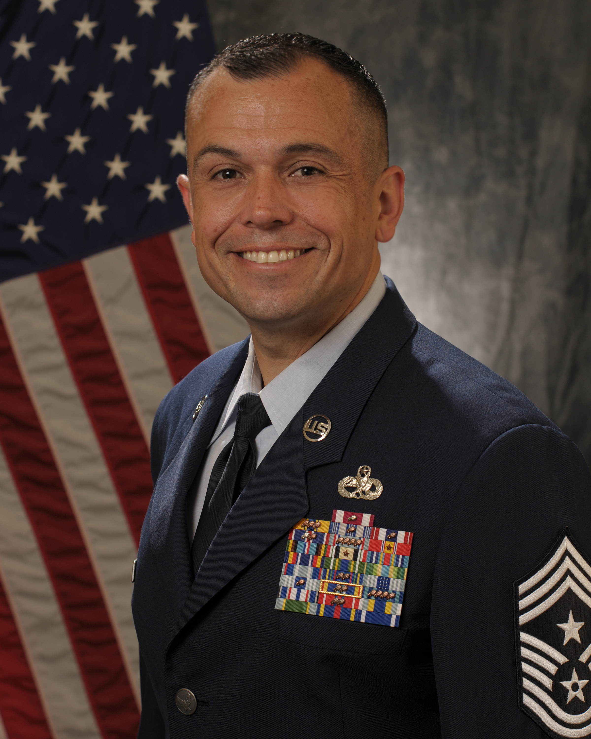 Chief Master Sgt. John C. Alsvig