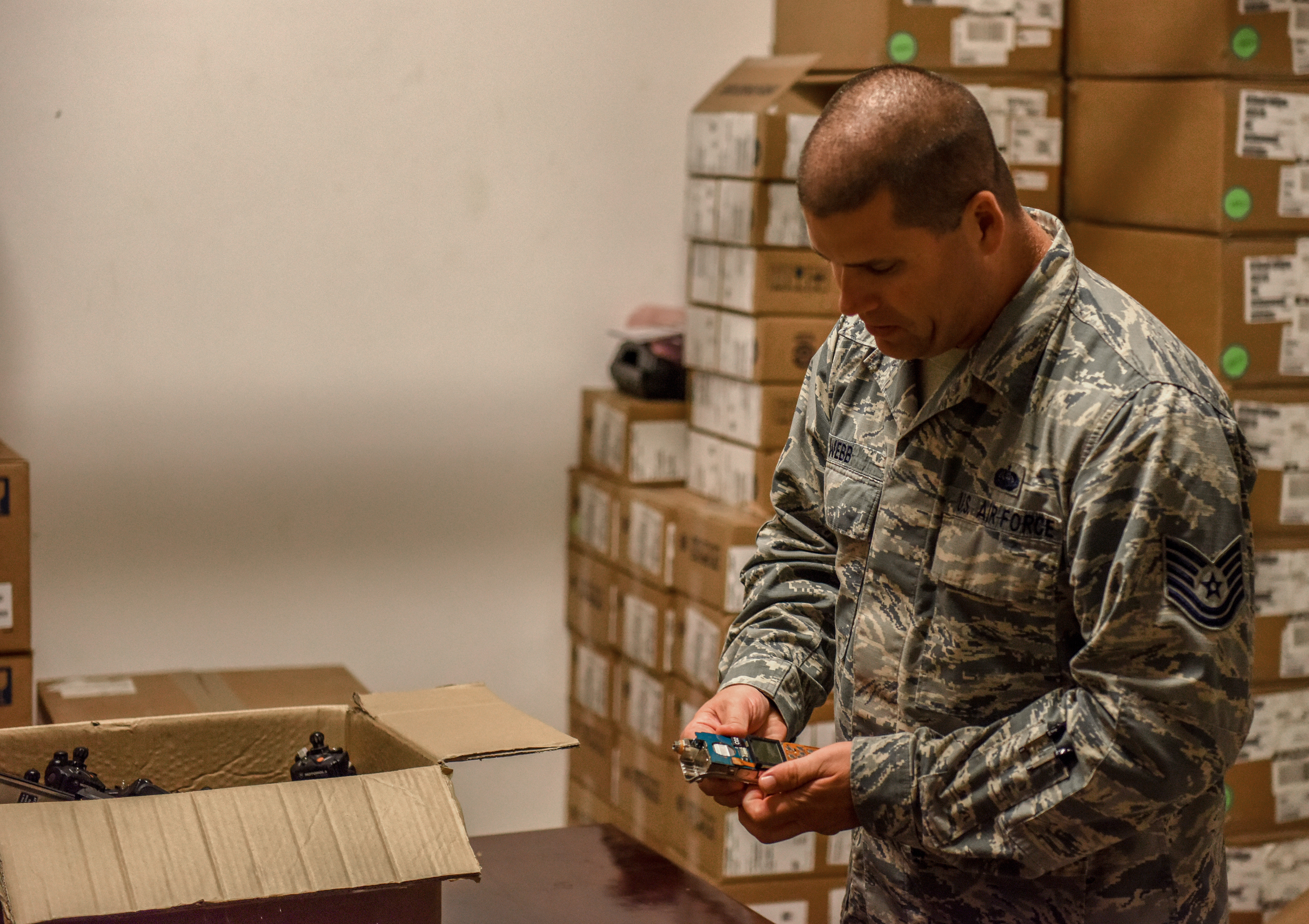 PWCS manager, Tech. Sgt. Webb > Incirlik Air Base > Article Display