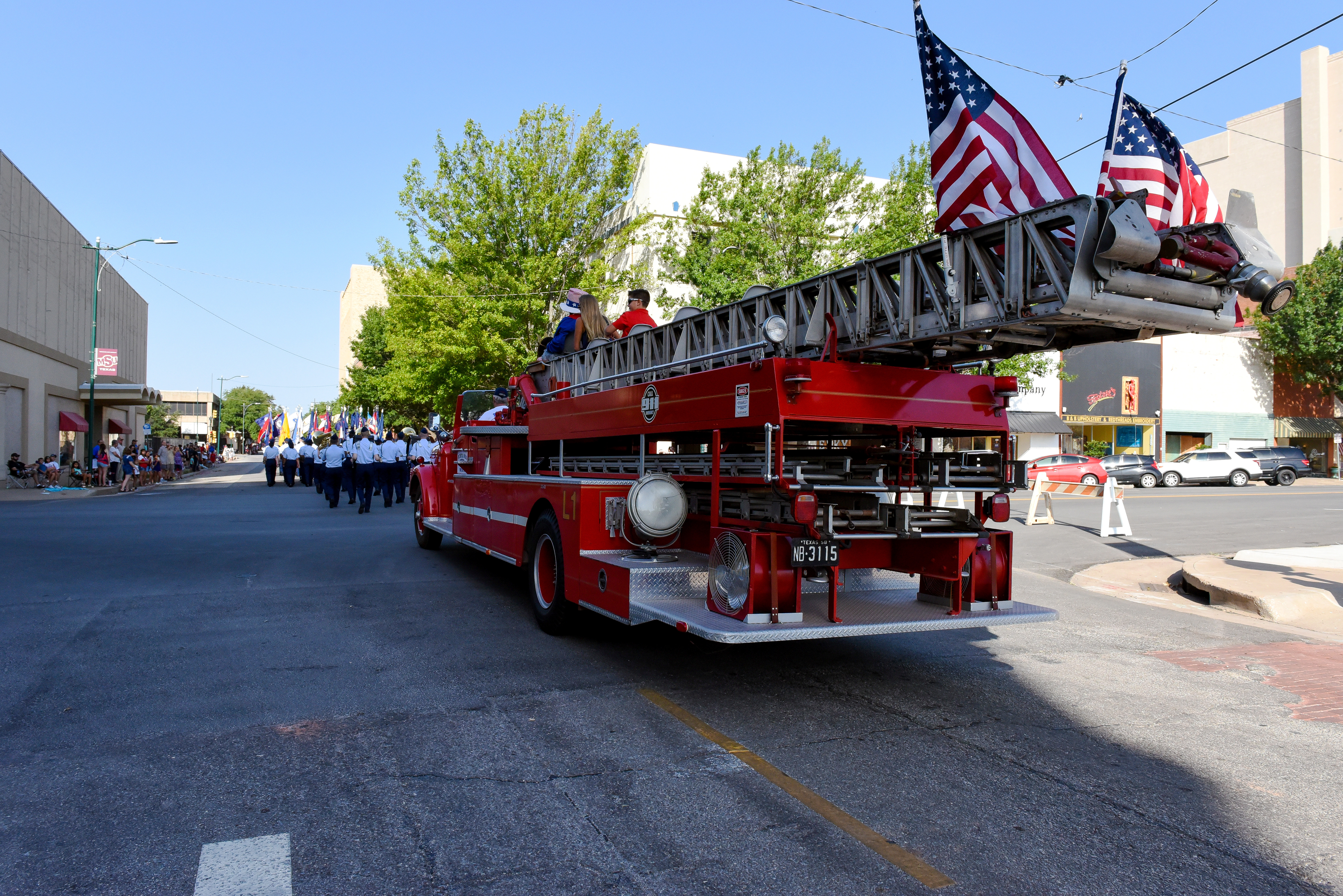 Sheppard leads way in annual Fourth of July parade > Sheppard Air Force ...