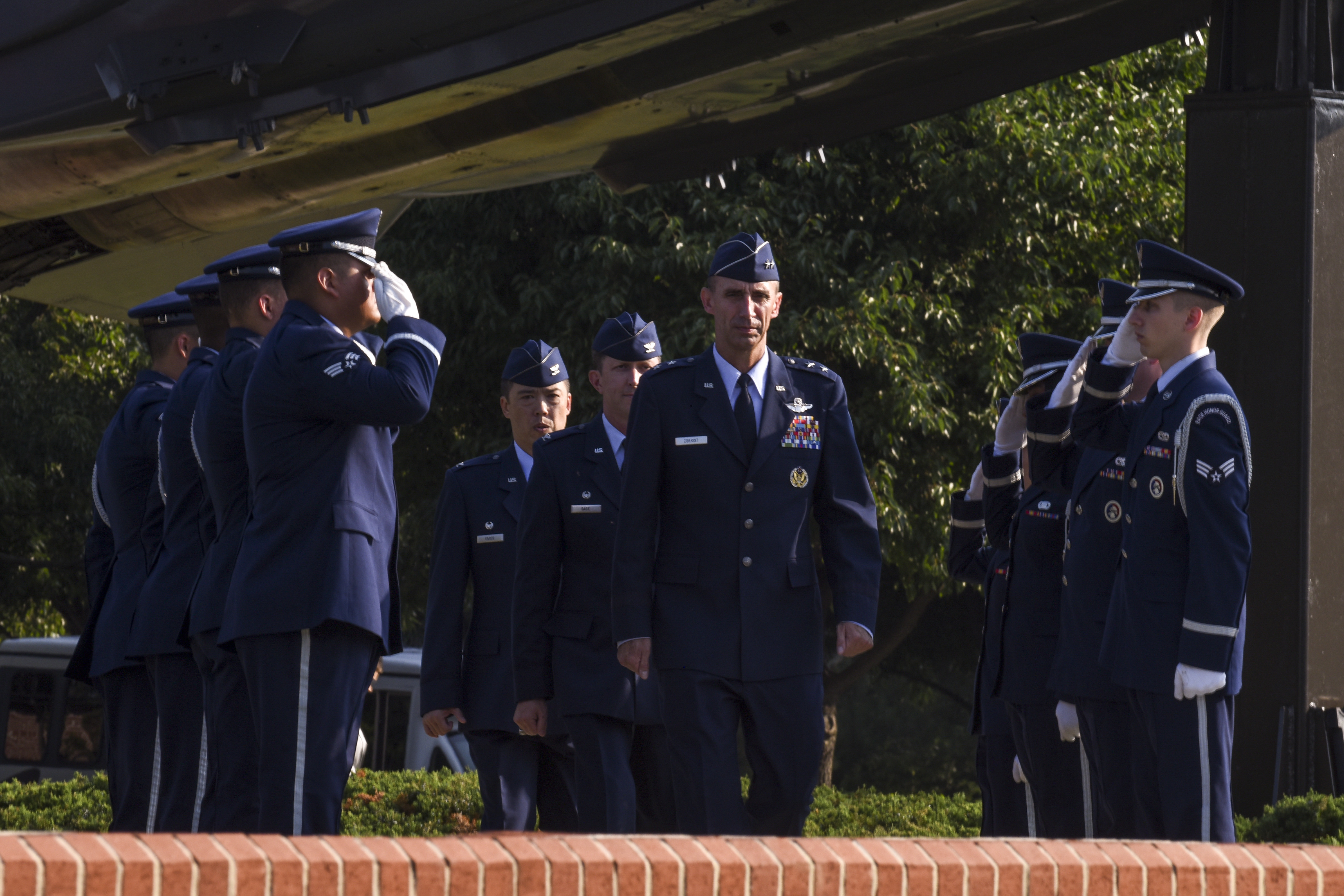 Col. Yates assumes command of 4th FW > Seymour Johnson Air Force Base ...