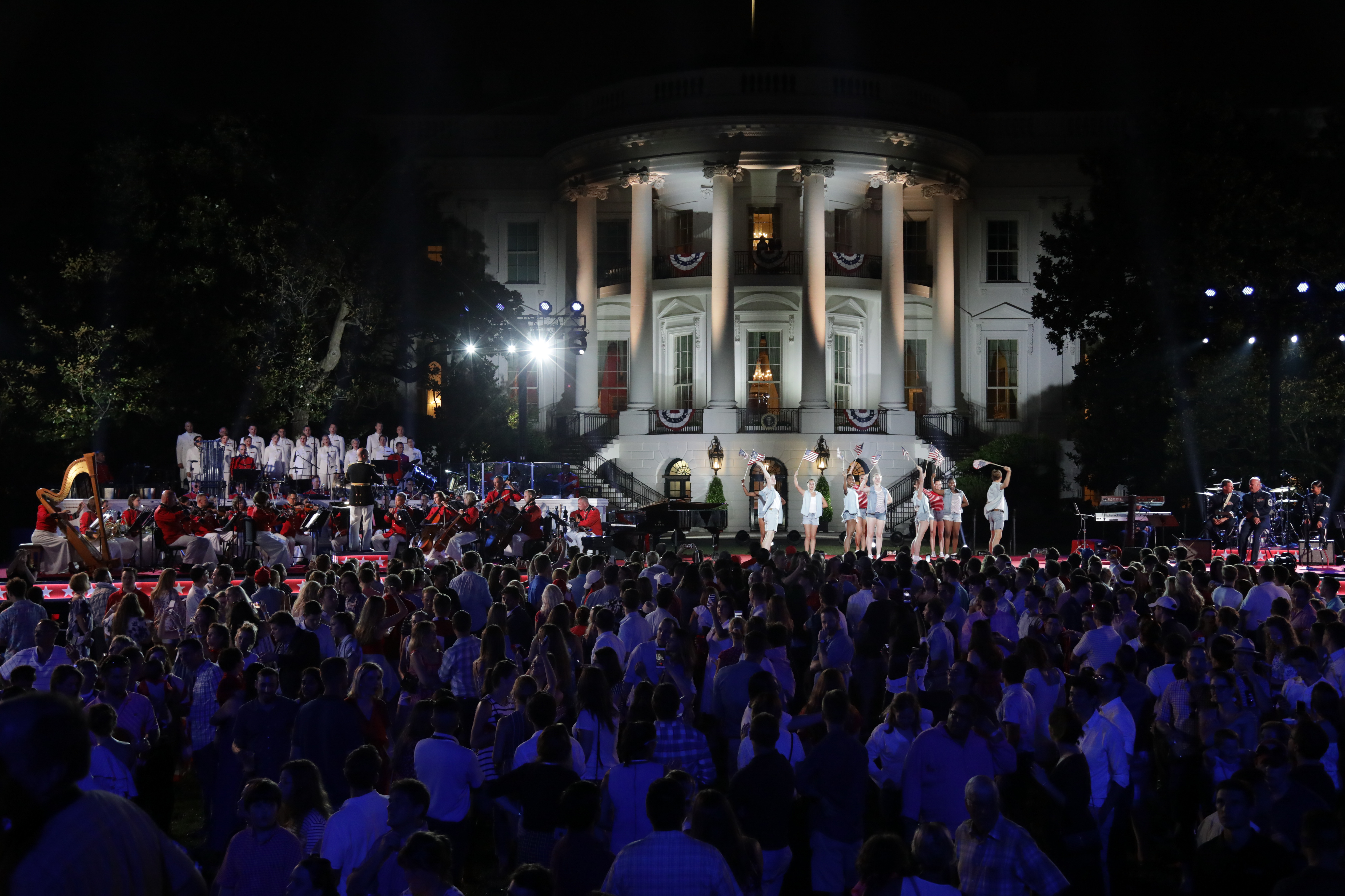 Fourth of July at the White House