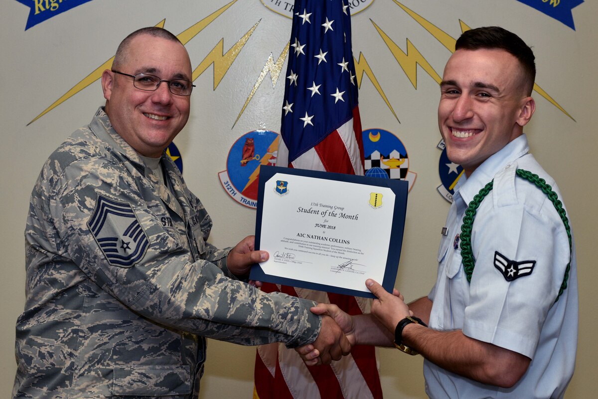 June 2018 Student of the Month > Goodfellow Air Force Base > Article ...