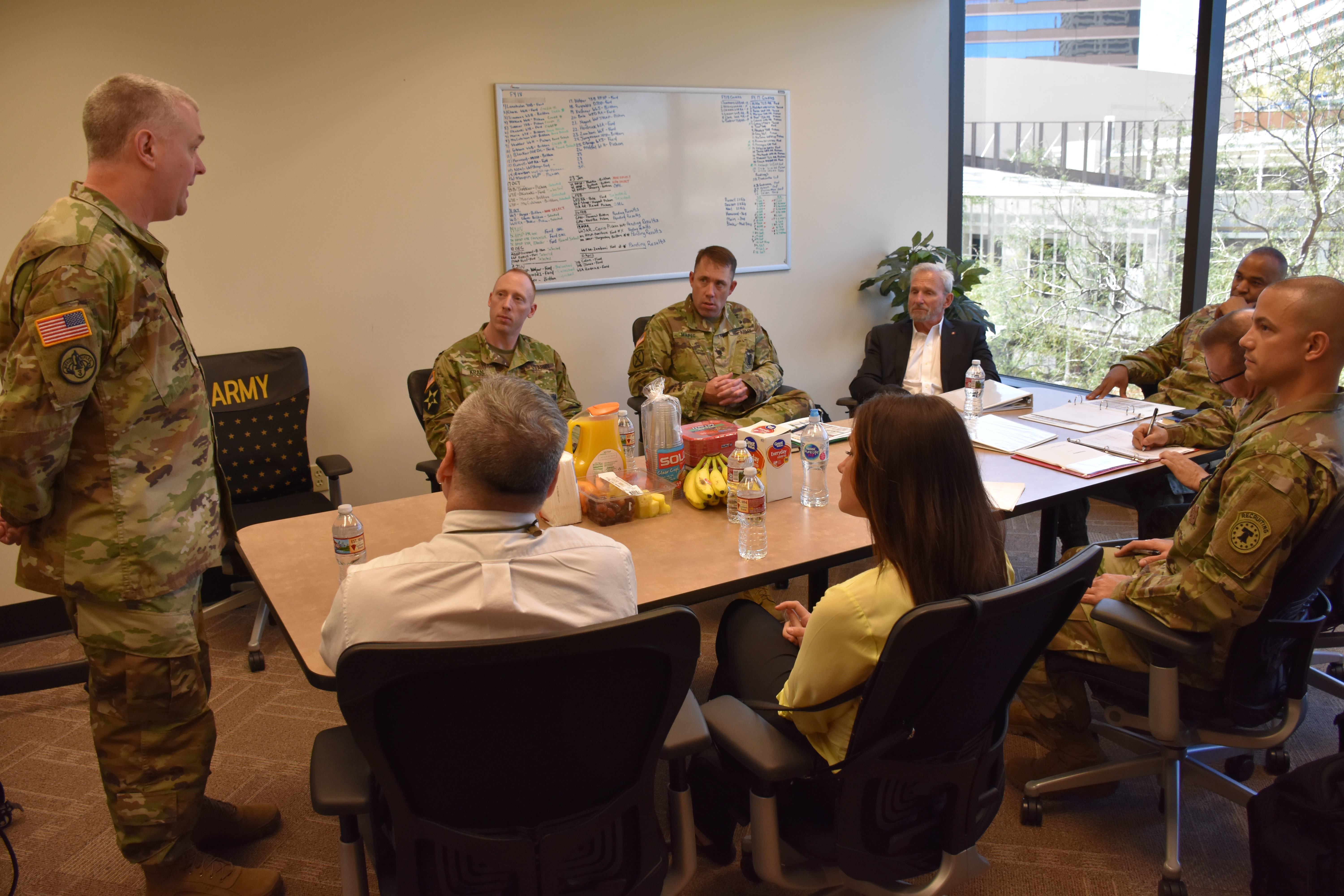 USAREC DCG visits Phoenix Medical Recruiting Station > U.S. ARMY ...
