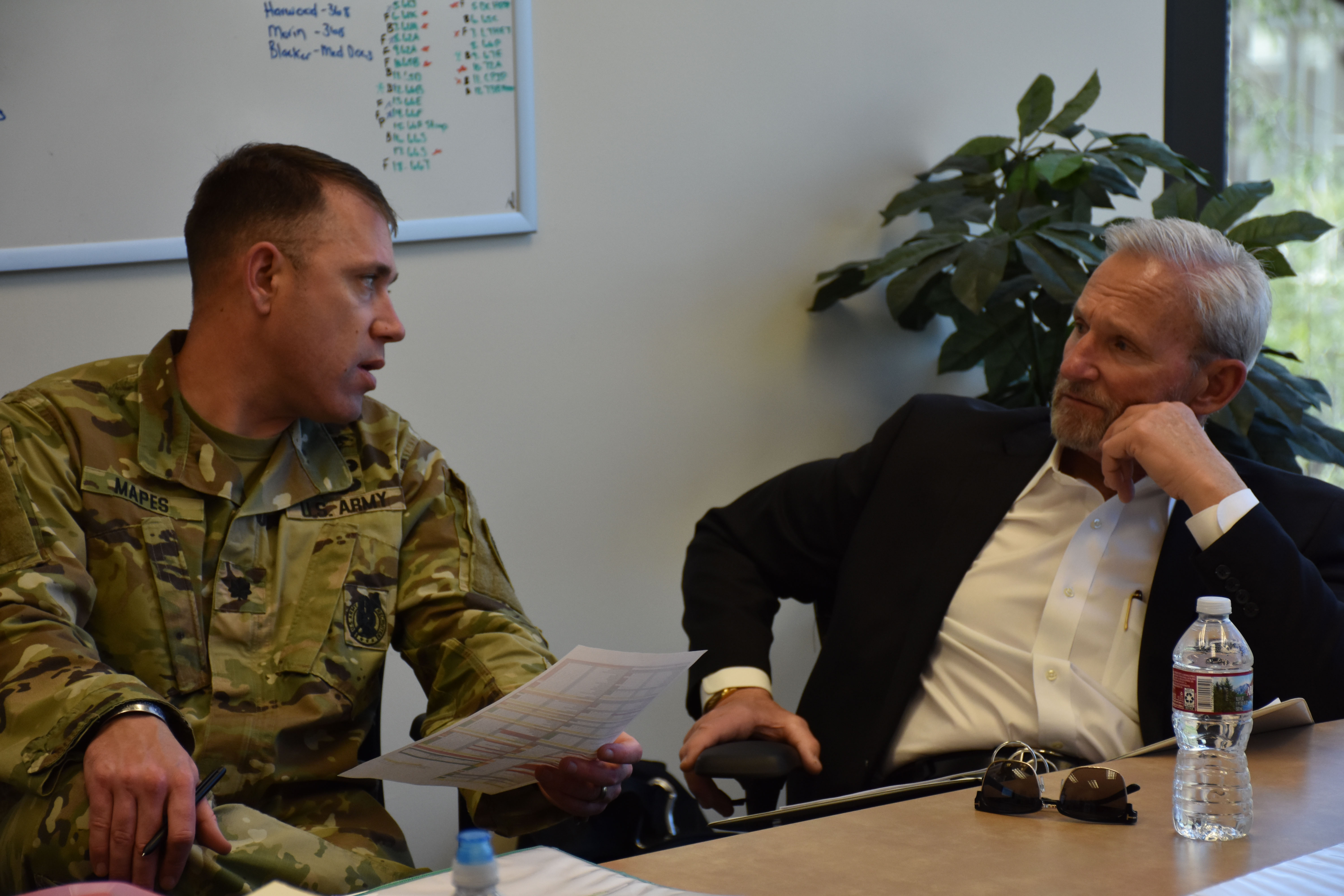 USAREC DCG visits Phoenix Medical Recruiting Station > U.S. ARMY ...