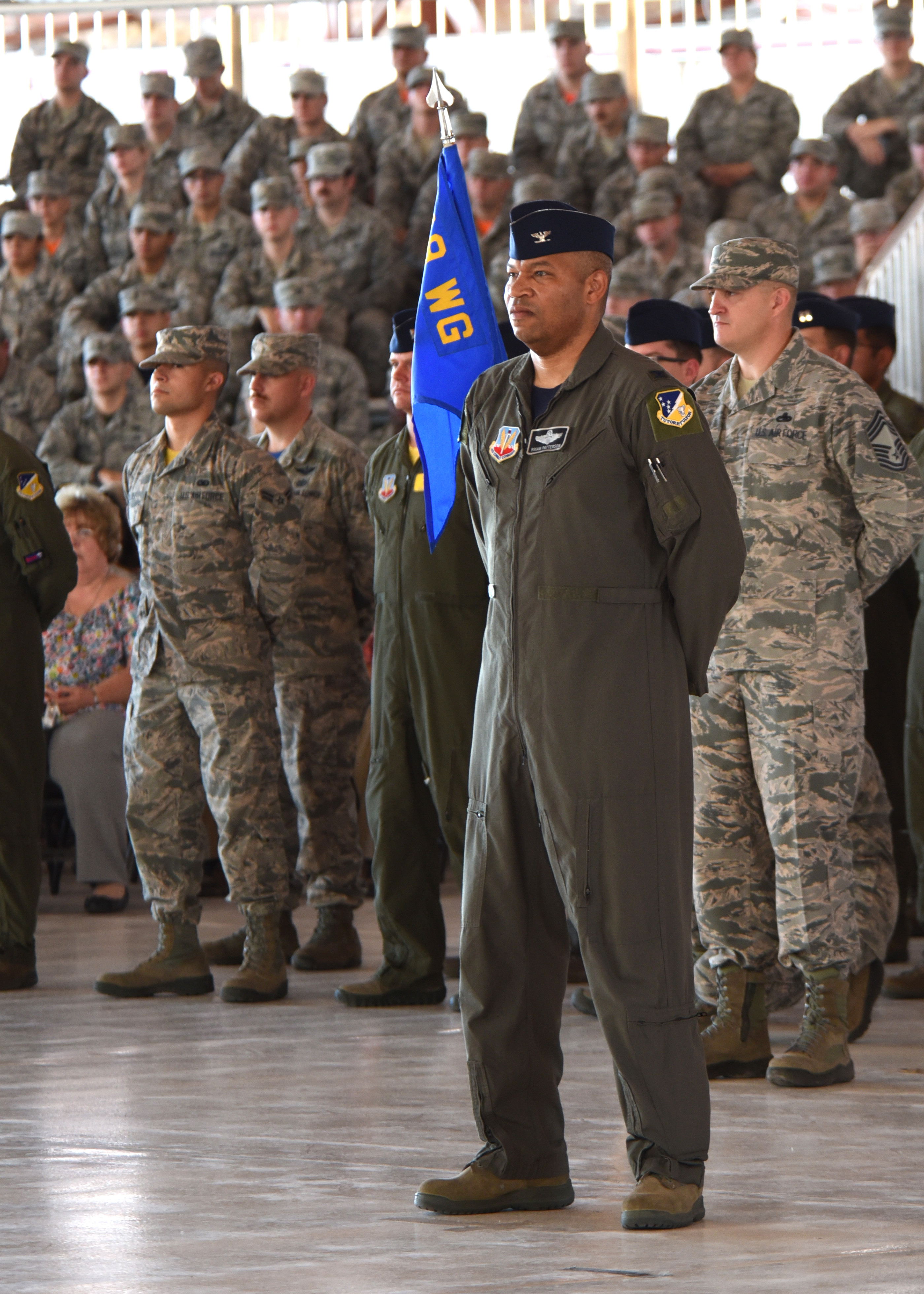 49th Wing changes command > Holloman Air Force Base > Article Display