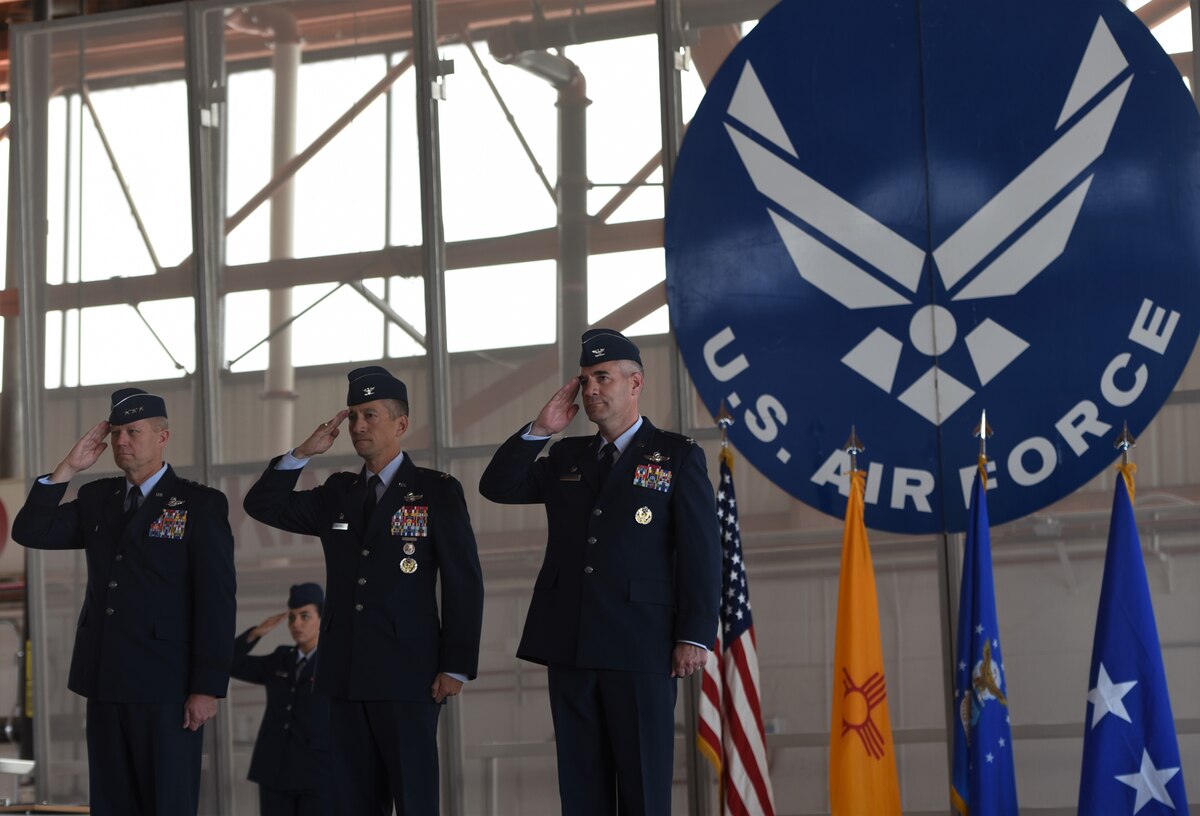 49th Wing changes command > Holloman Air Force Base > Article Display